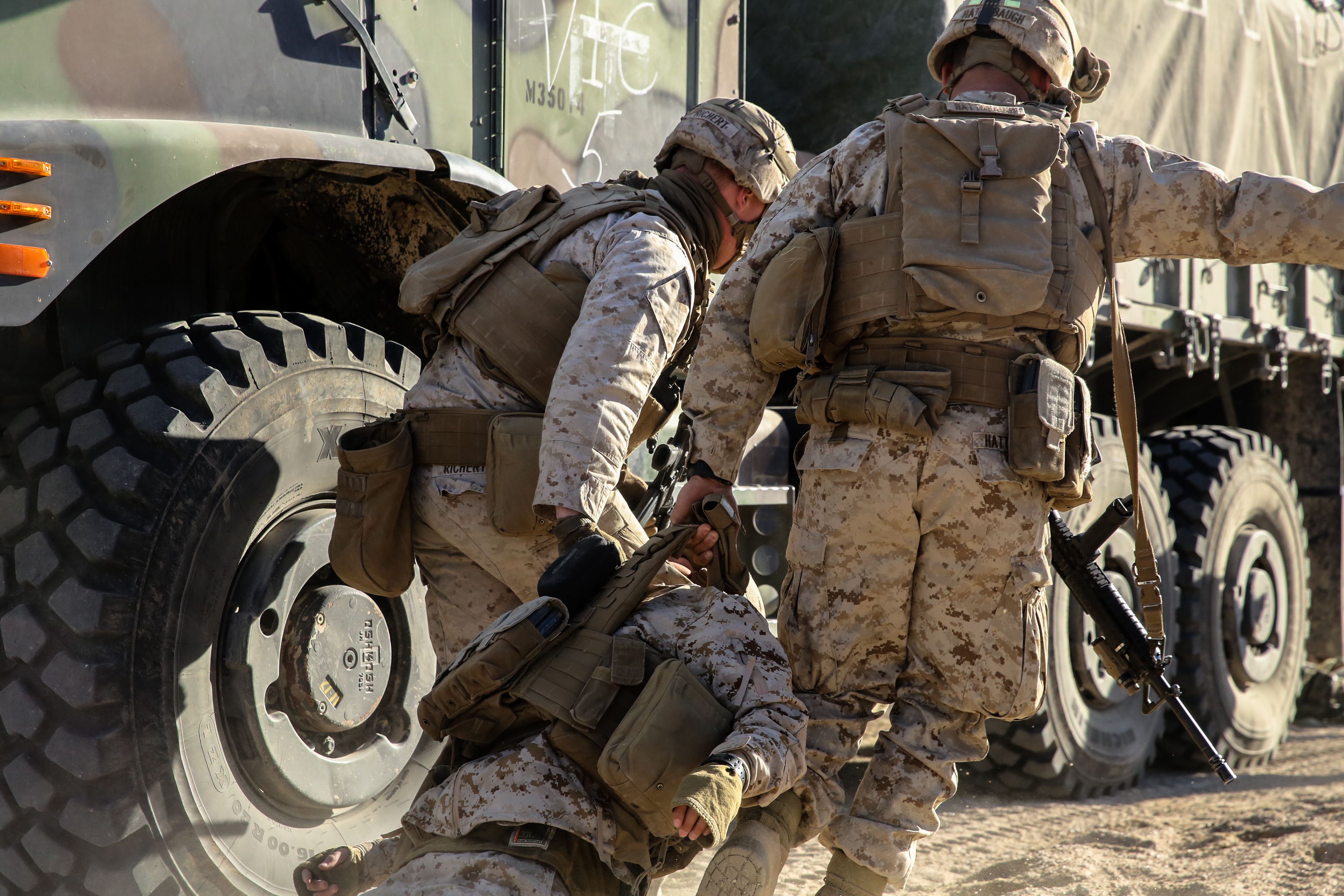 CLB-3, 2/3 conduct Mobilized Operations Course