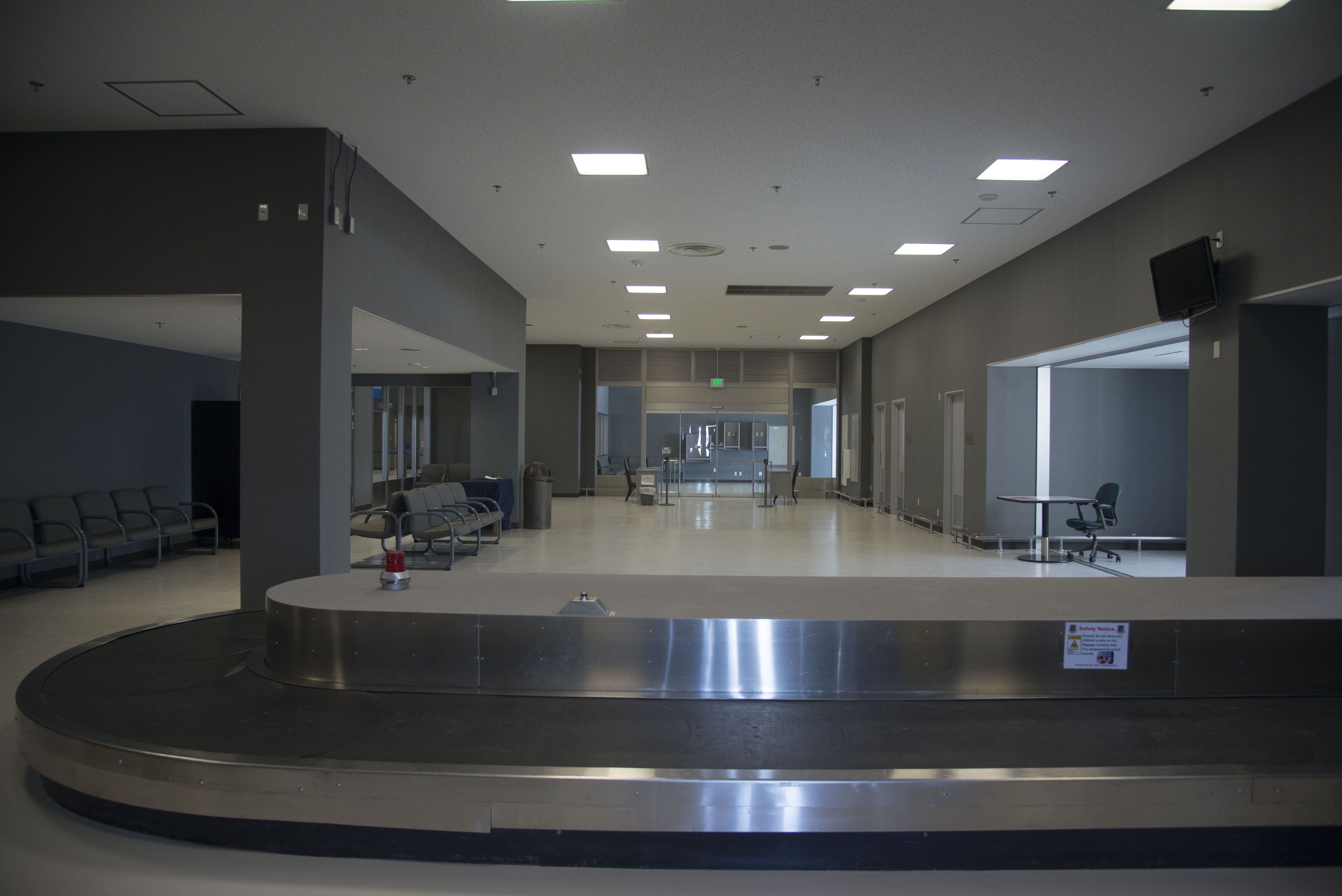 AMC passenger terminal renovation supports troops, families > Misawa ...