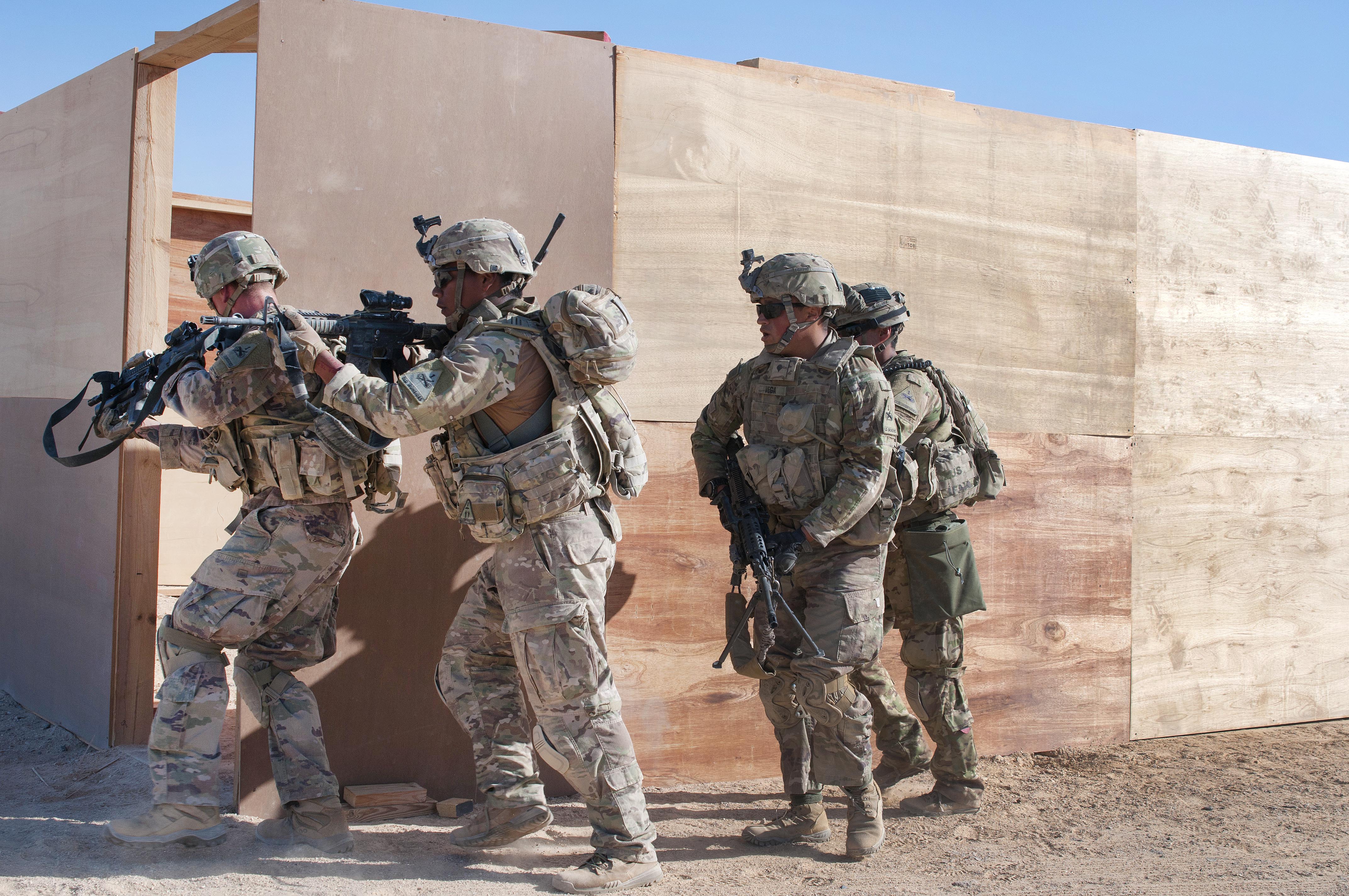 Building Assault | U.S. Department of War