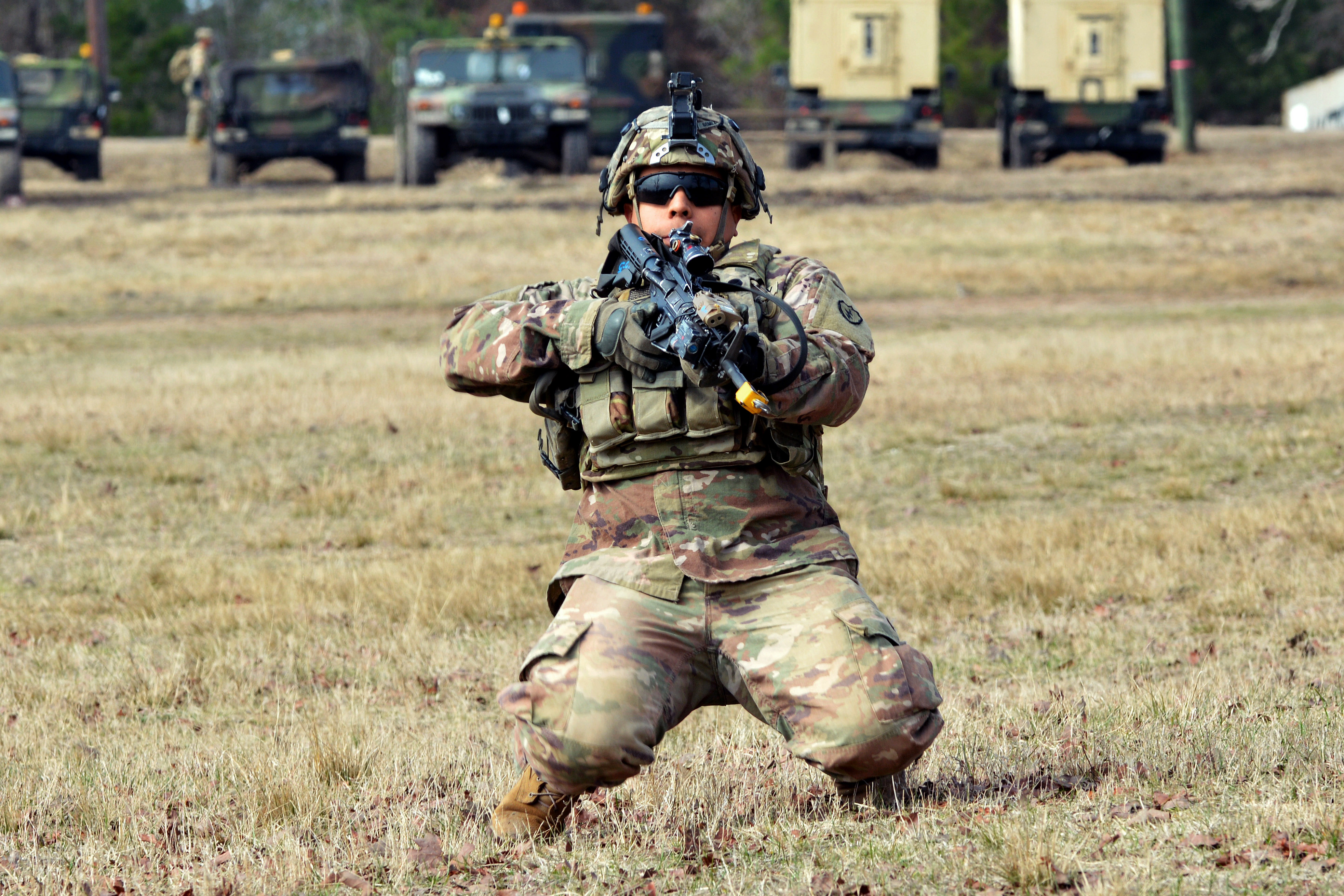 Fire Position | U.S. Department of War