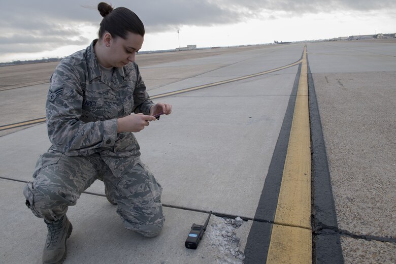 Airfield management keeps flight line mission ready > Barksdale Air ...
