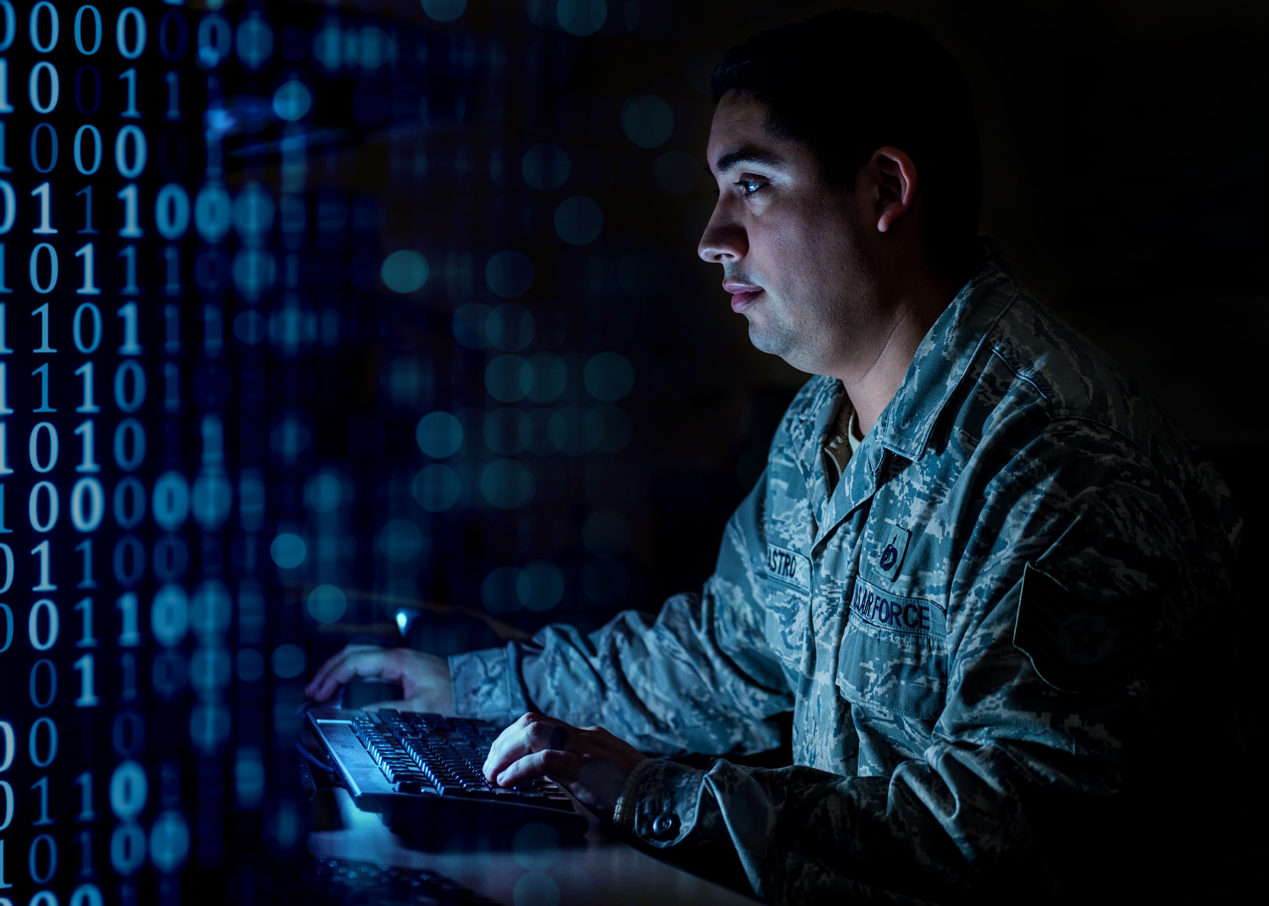 Eyes and Ears: Command Center provides vital information for combat ...