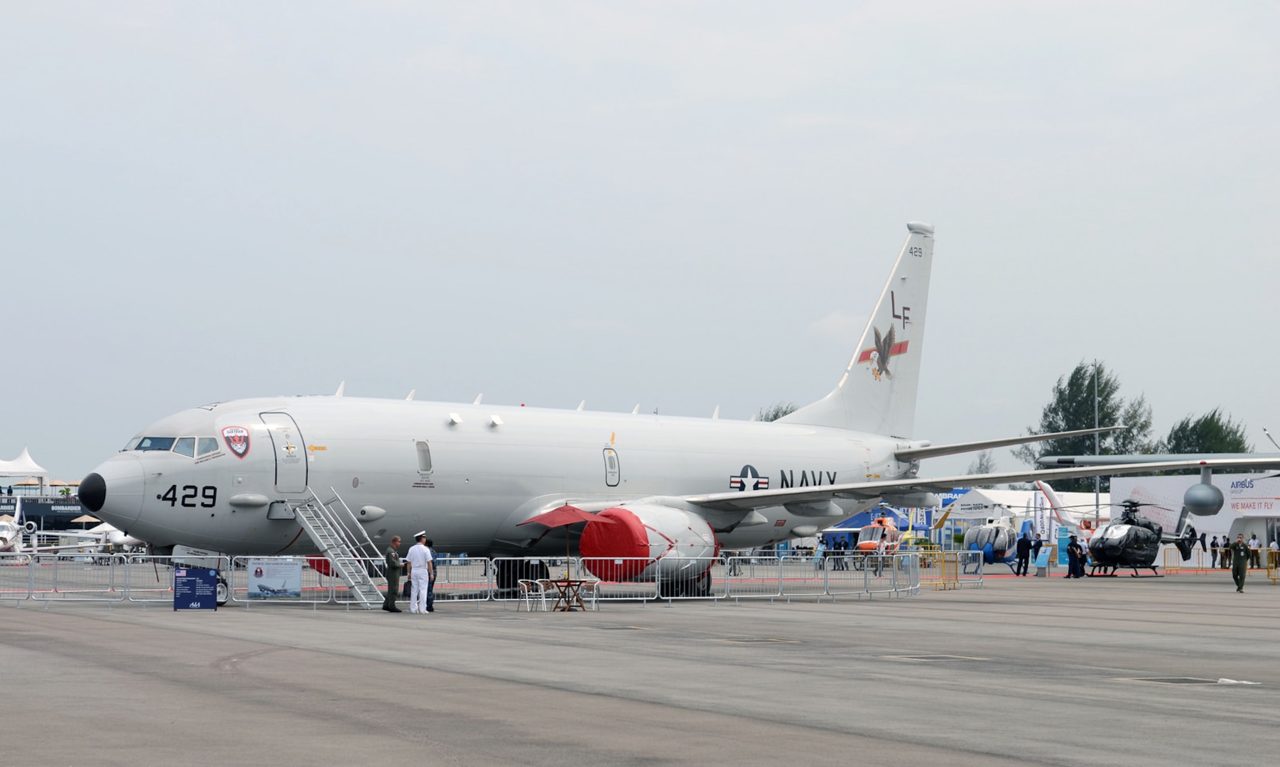 U.S. Navy Aircraft Participate in Singapore Airshow > U.S. Indo-Pacific ...