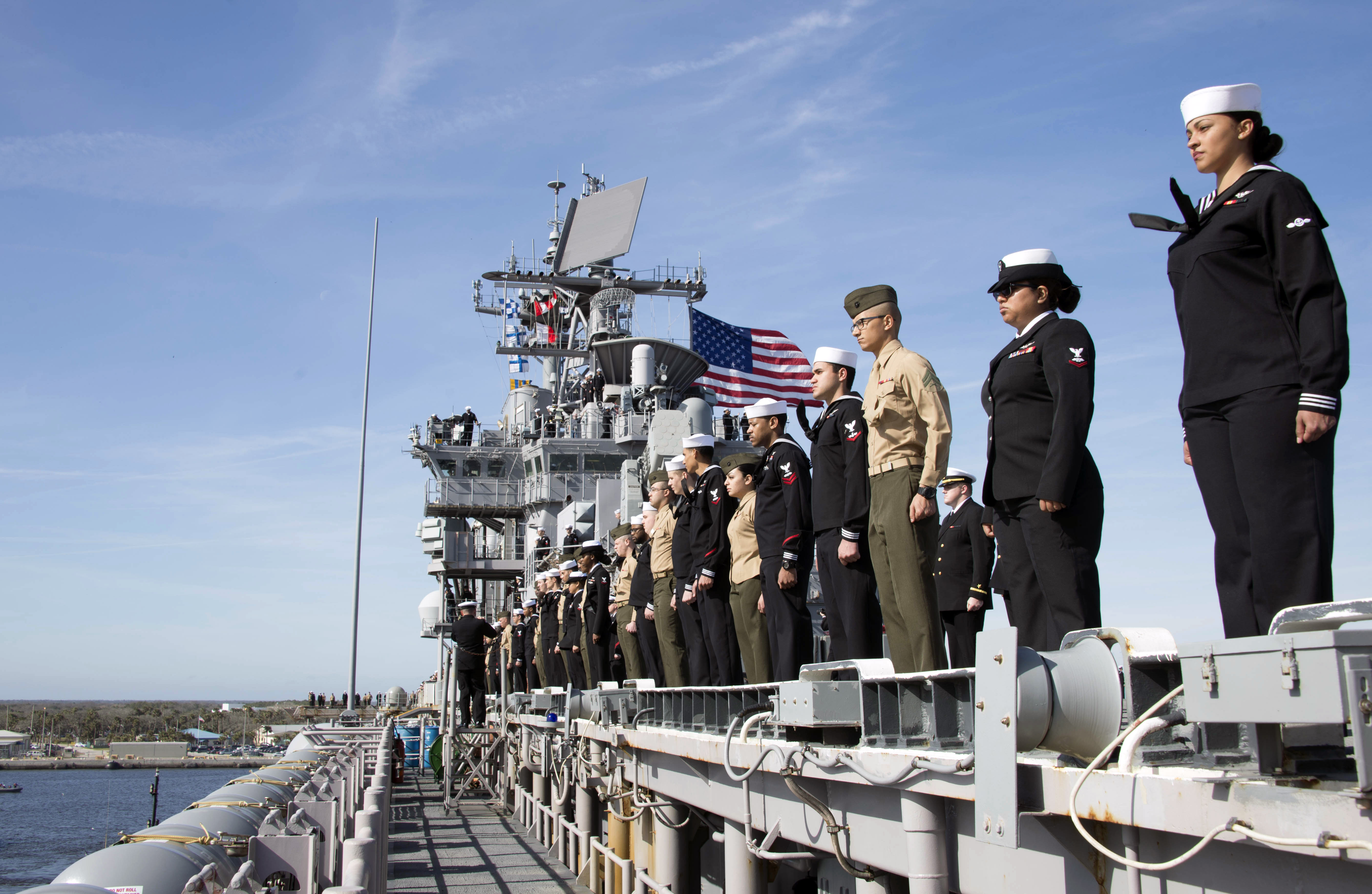 USS Iwo Jima Begins 2018 Deployment > United States Navy > display ...