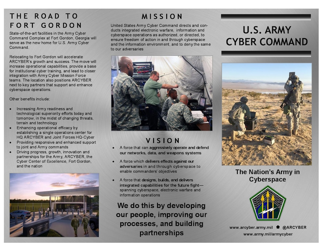 ARCYBER Trifold