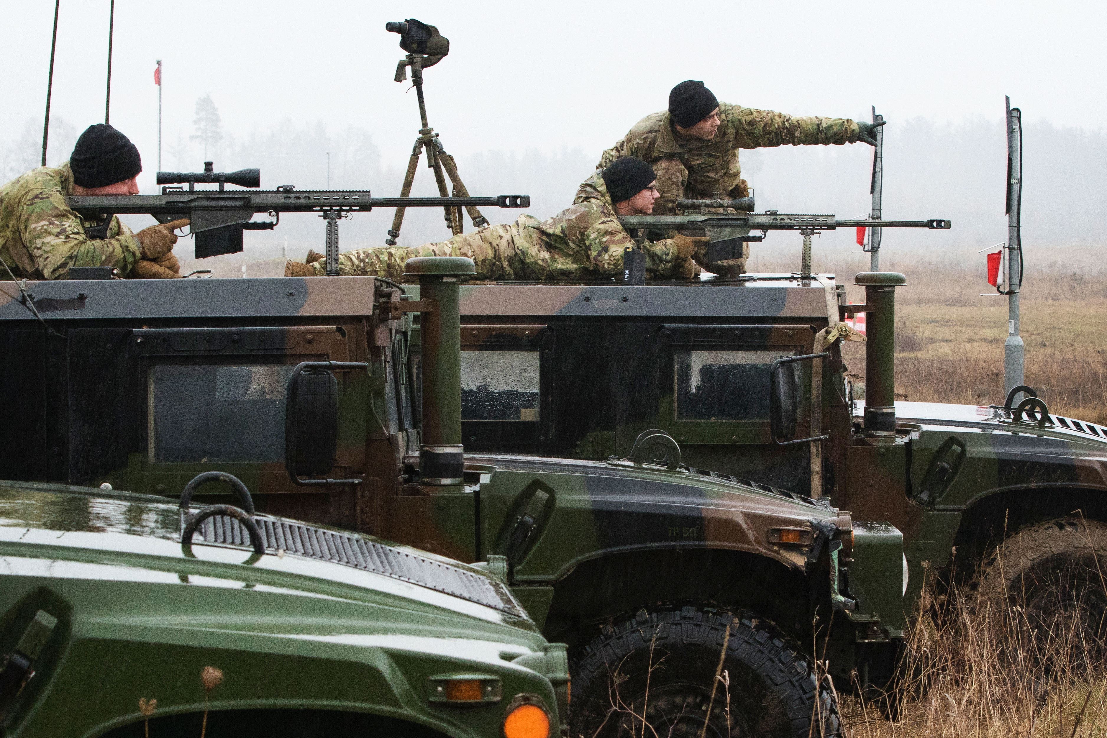 Target Sighted | U.S. Department of War