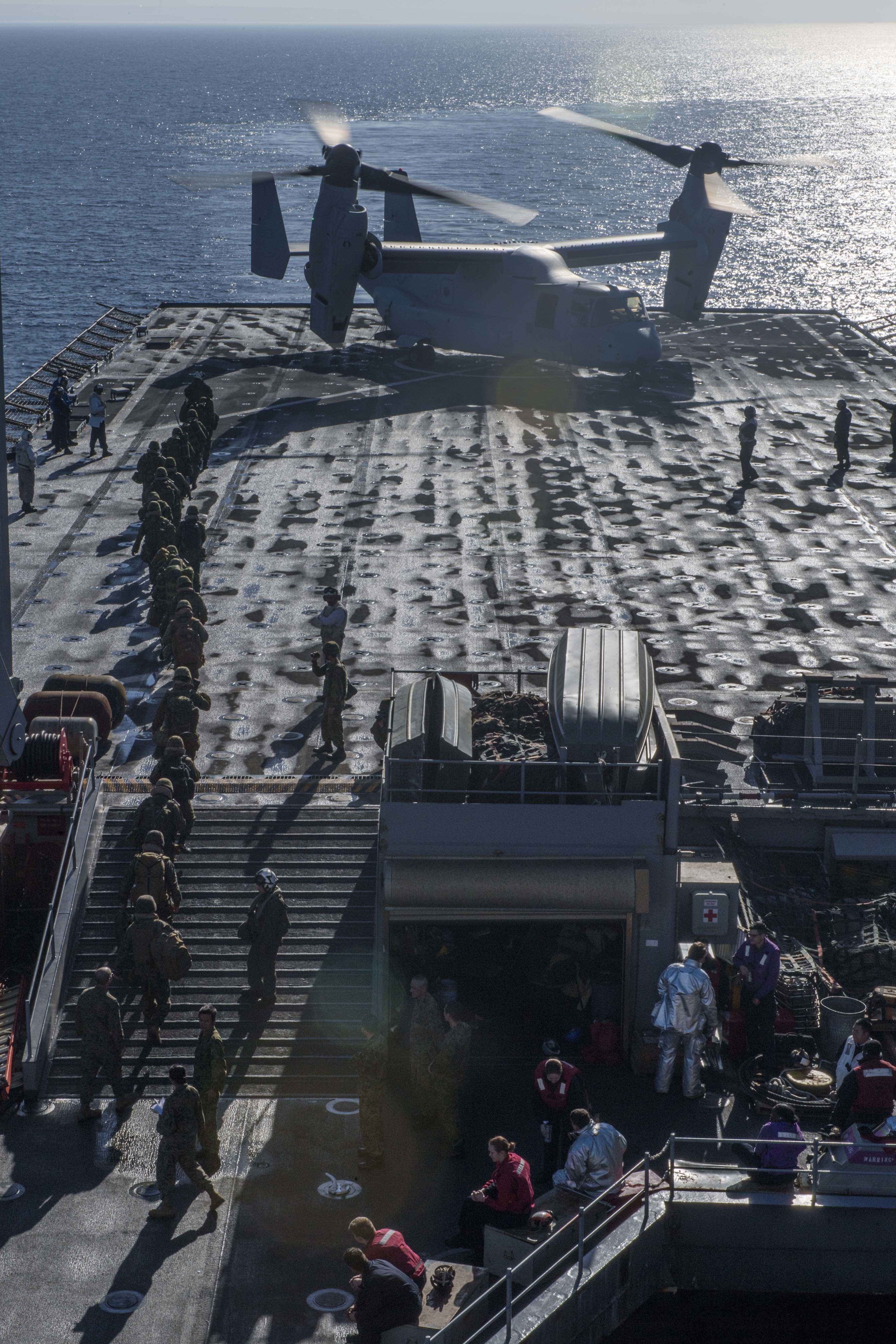 Uss Rushmore Concludes U S Japan Exercise Iron Fist U S Department