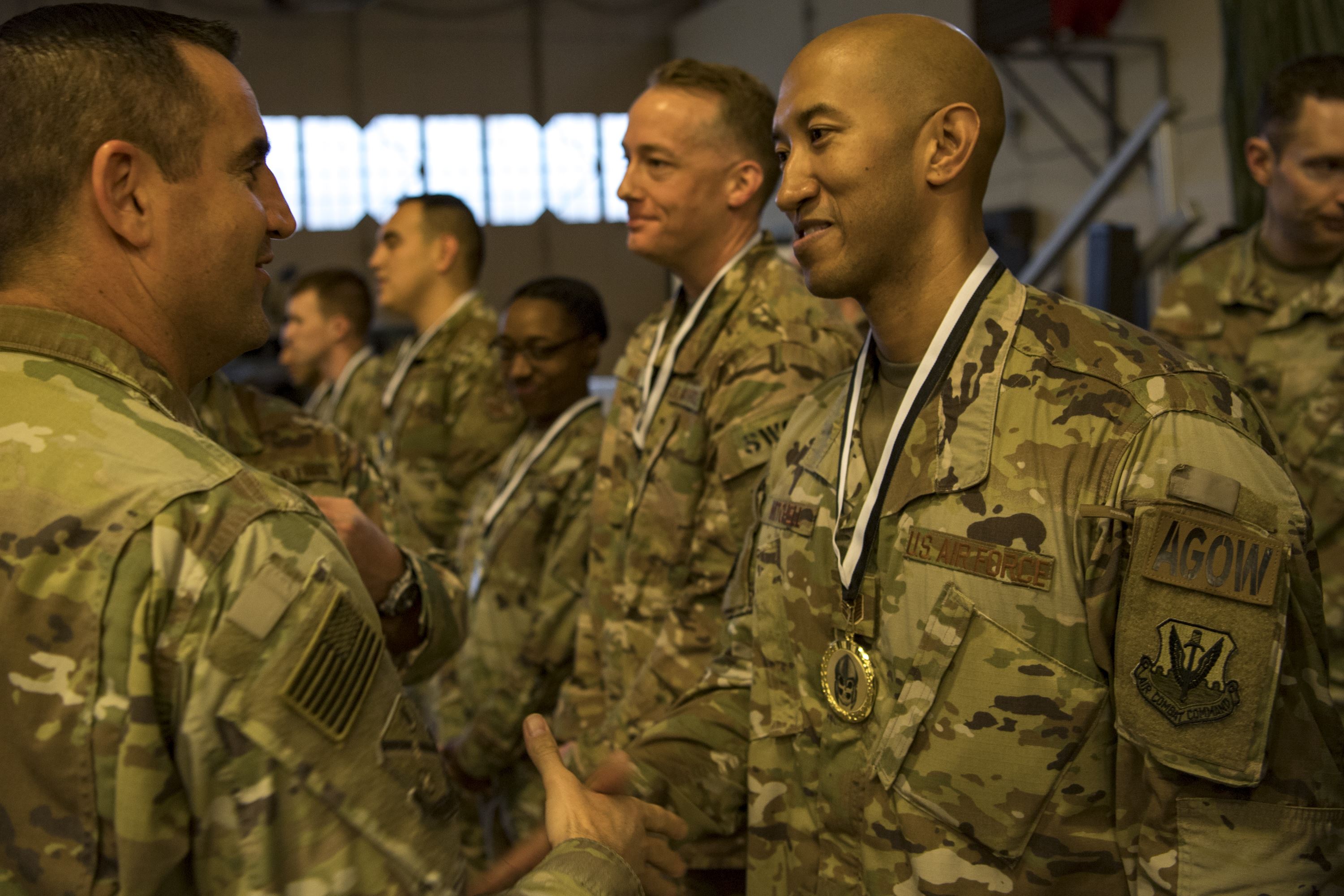 93d Air Ground Operations Wing hosts annual awards > Moody Air Force ...