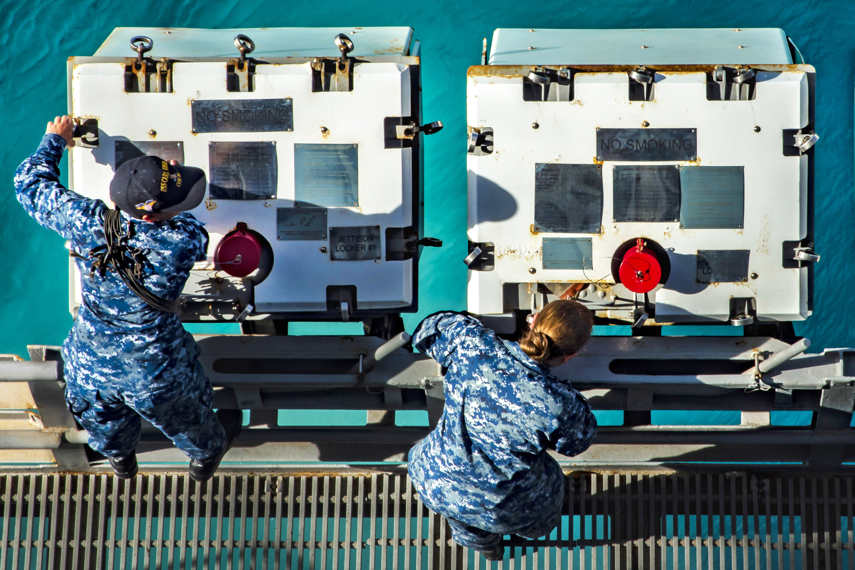 Cleaning Lockers | U.S. Department of War