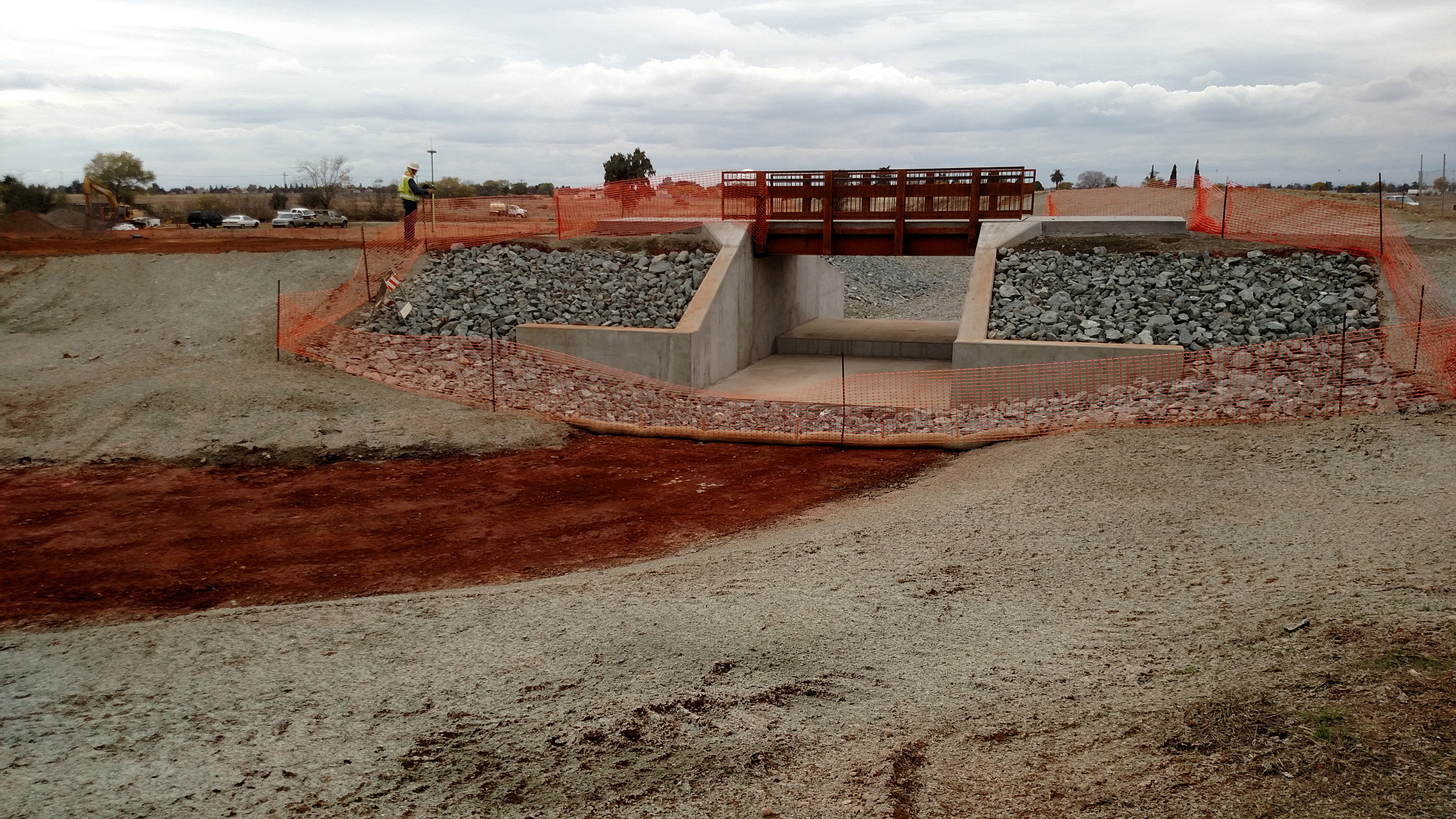 Renovated Dam and Recreational Lake Open to Community at Mather > Air ...