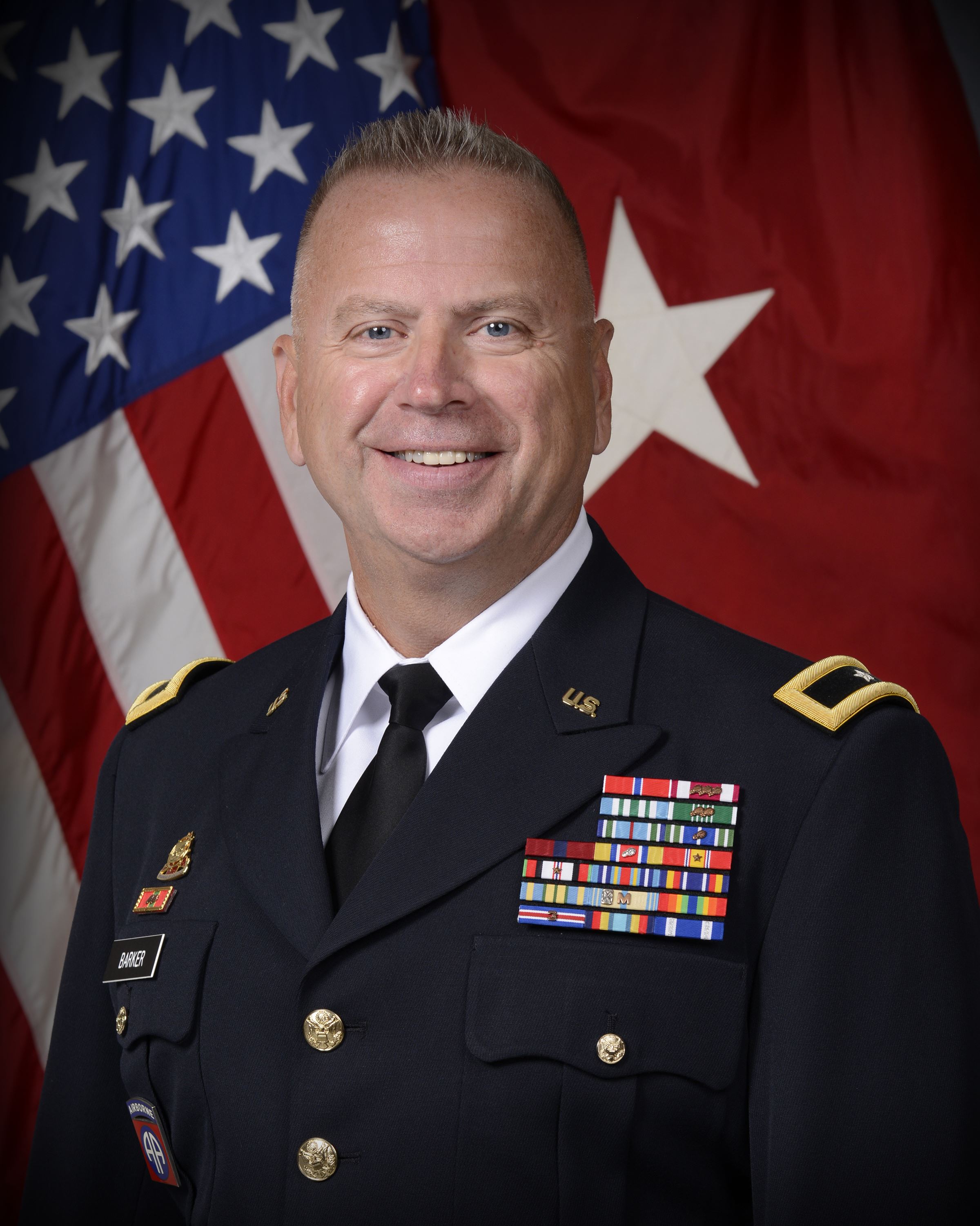 Brigadier General Vincent B. Barker > U.S. Army Reserve > Article View