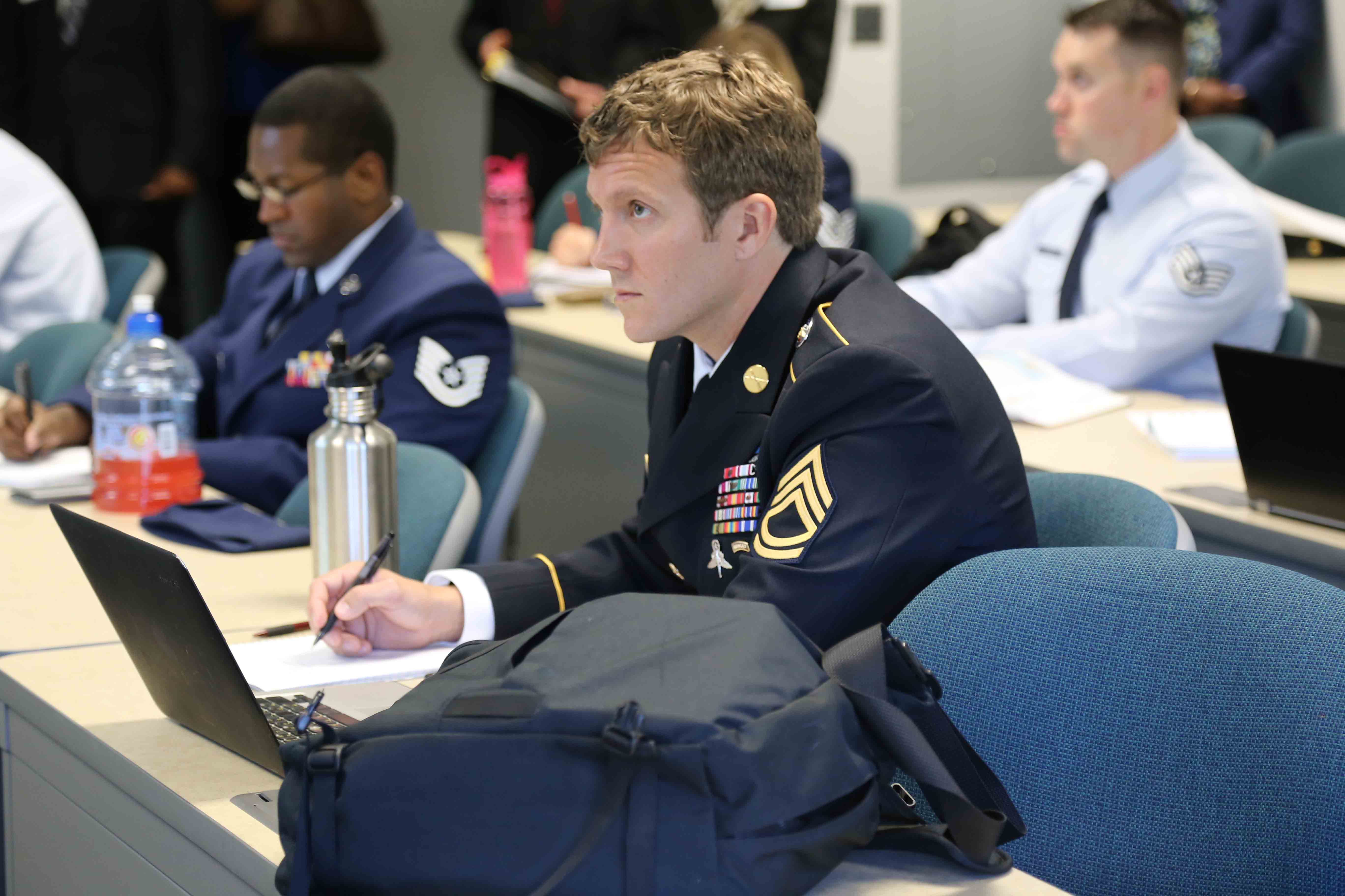 Uniformed Services University Offers Degree Opportunities for Enlisted ...