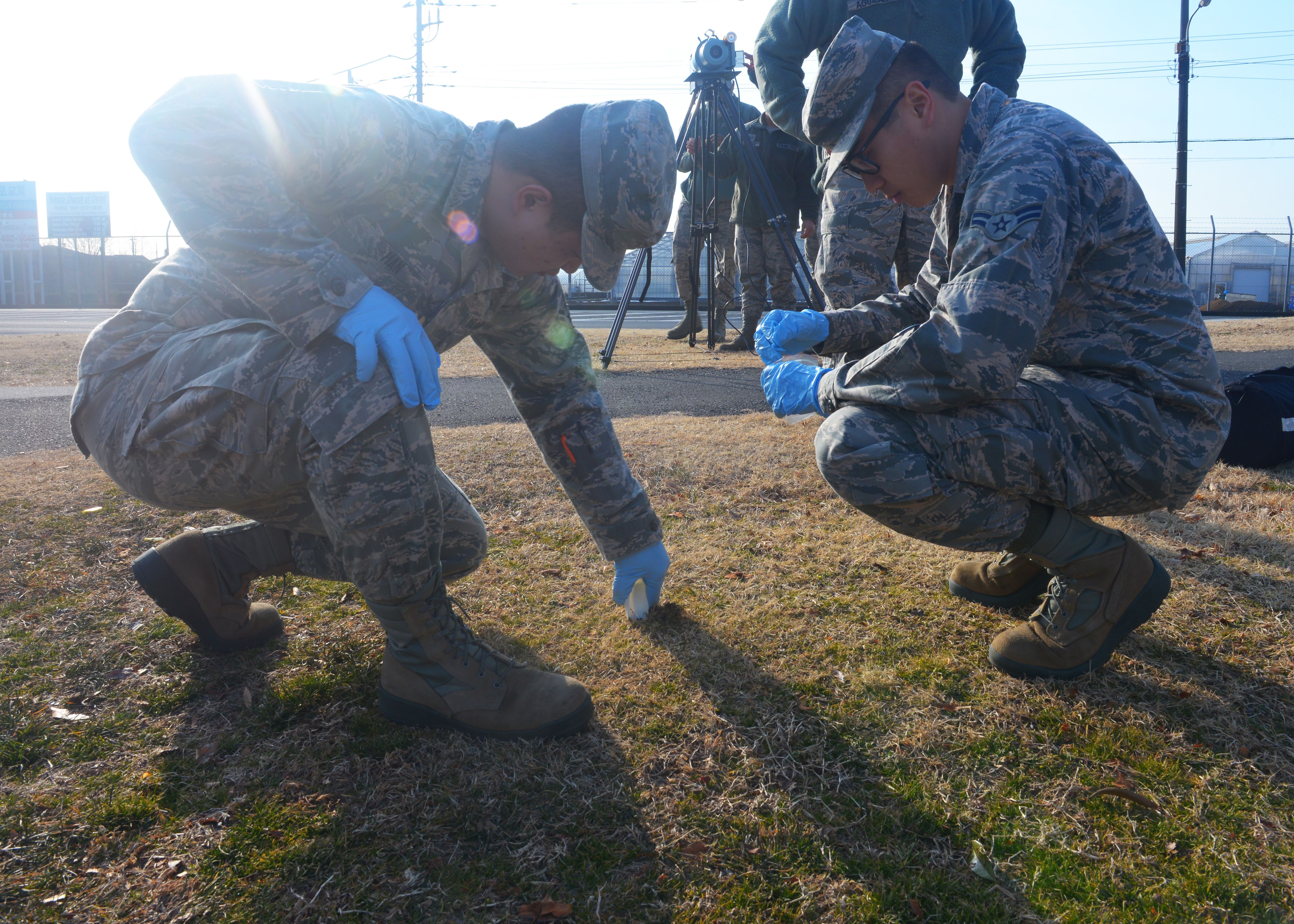 Bioenvironmental Engineers Ensure Safe Living Conditions