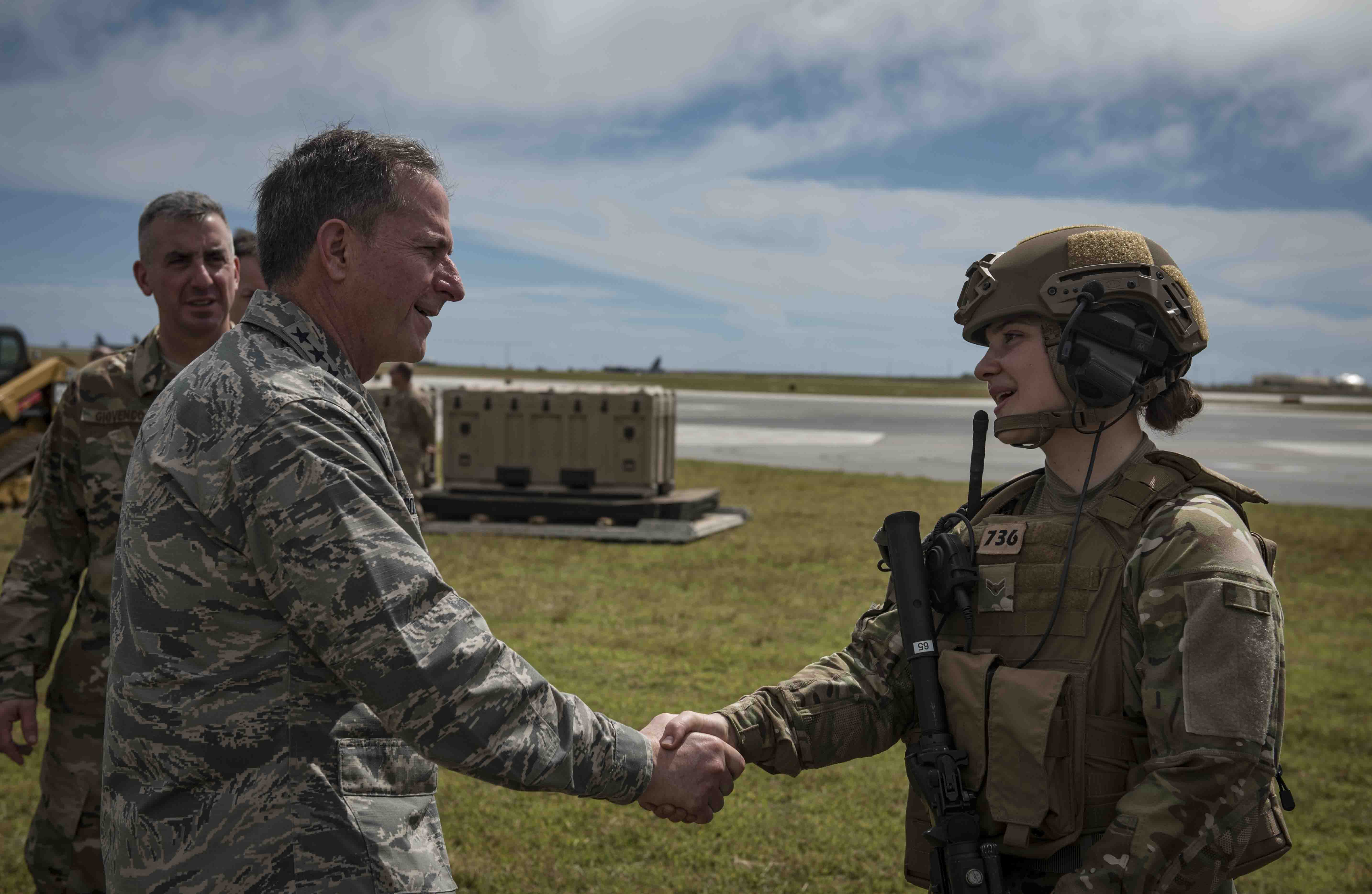 AF chief of staff shares vision with Andersen AFB Airmen > Air ...