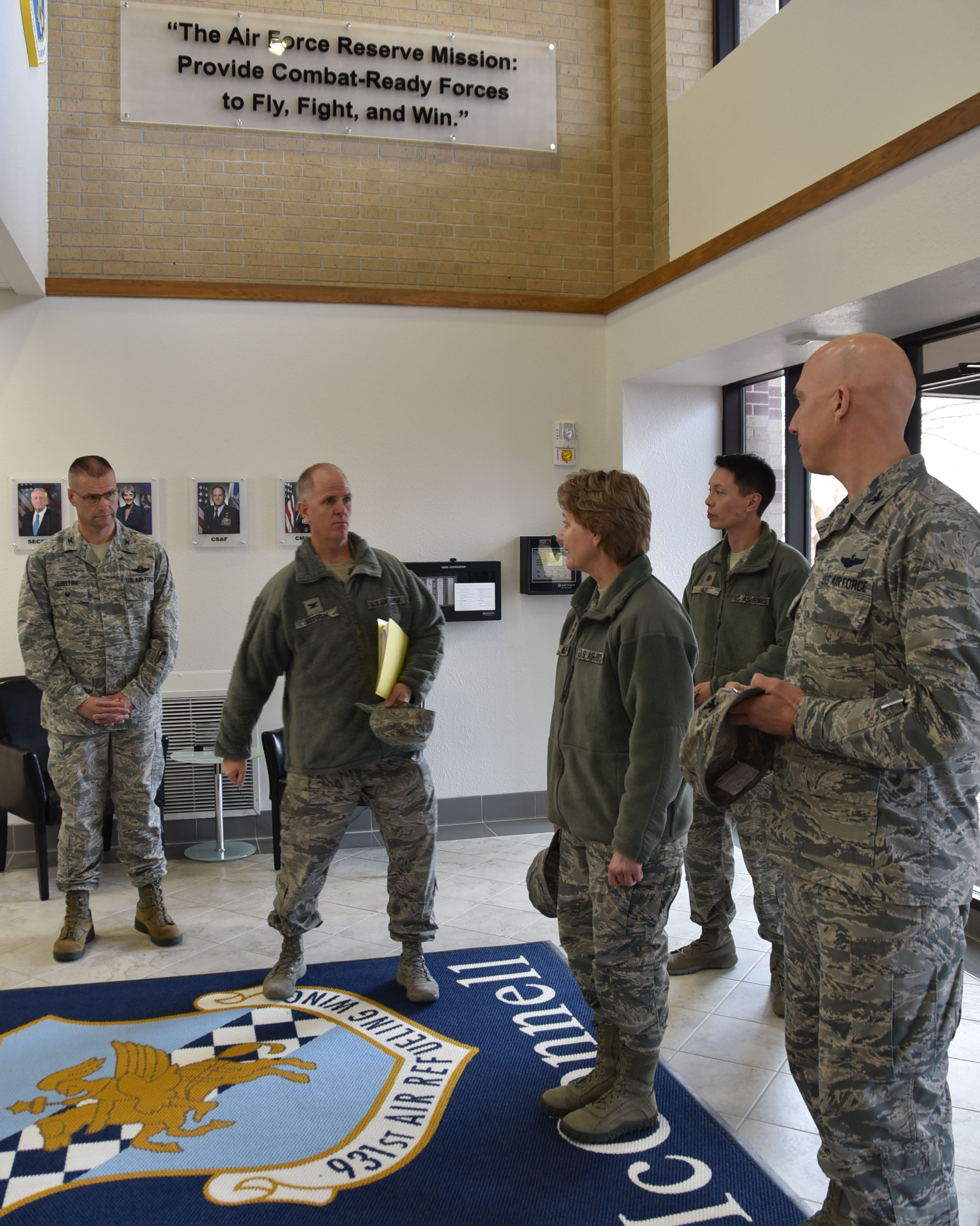 Reserve Leaders Visit Refueling Wing > 931st Air Refueling Wing ...