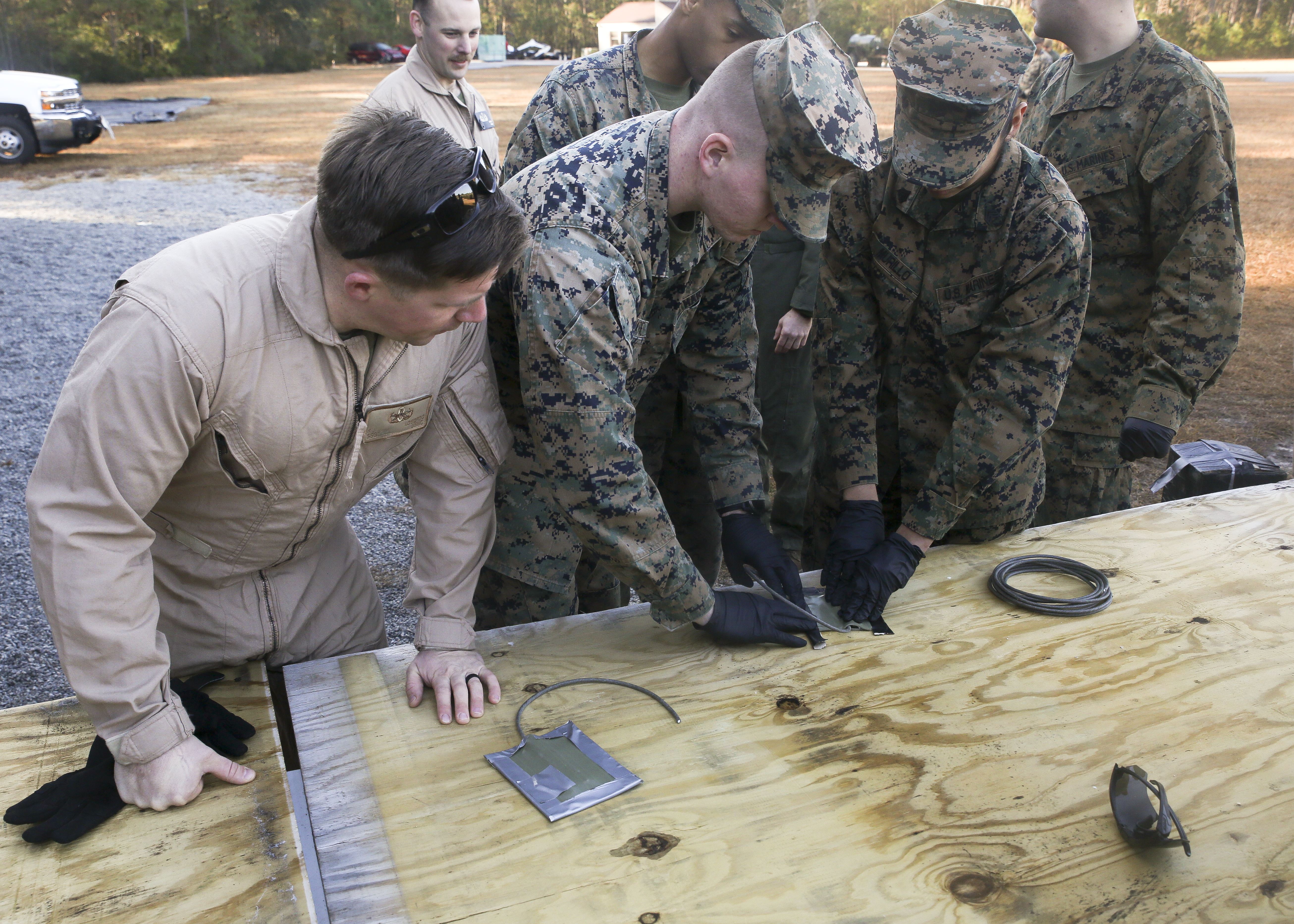 EOD holds Demo Day > United States Marine Corps Flagship > News Display