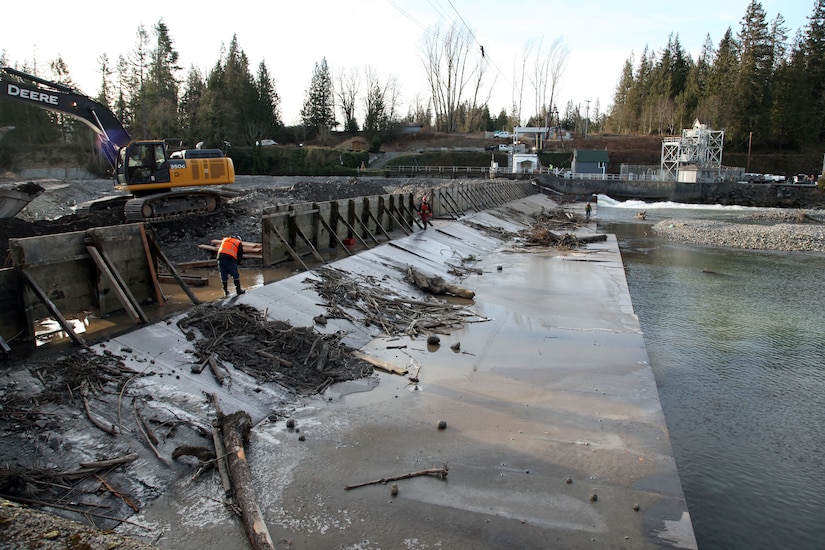 Corps of Engineers lowering White River flows for barrier dam repairs ...
