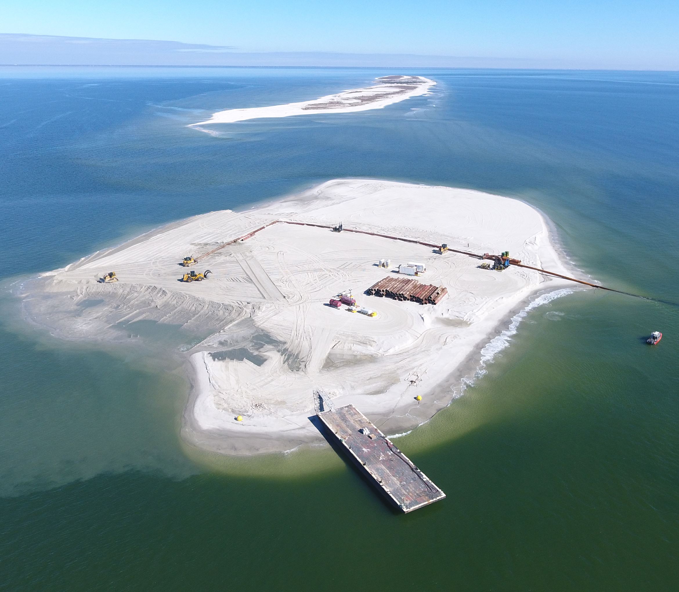 Ship Island Restoration Project