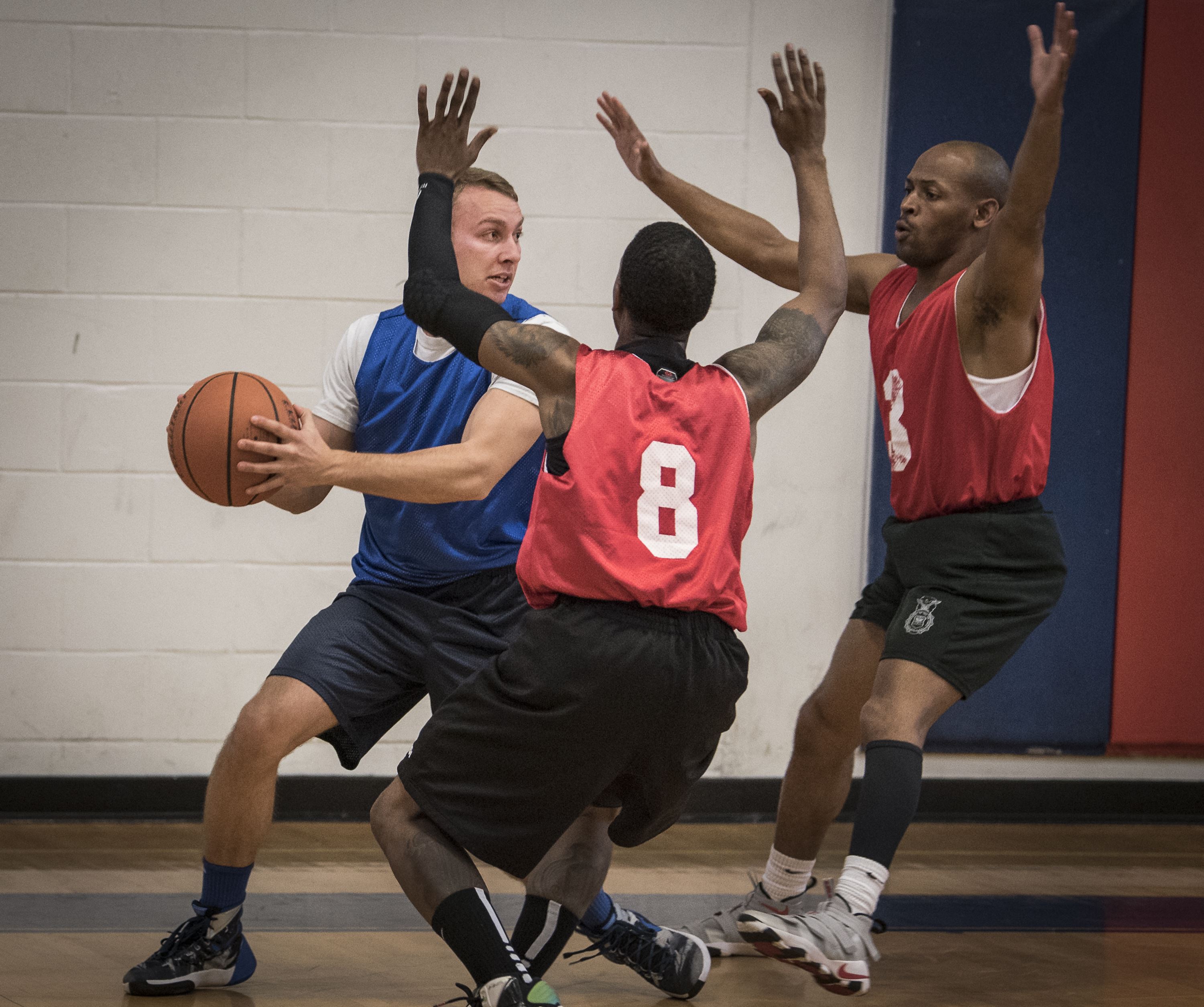 Intramural basketball 2018