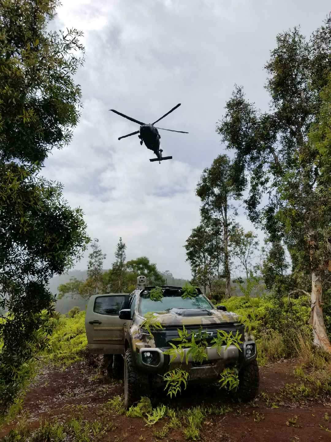 U.S. Army TARDEC Demos ZH2 Fuel Cell Vehicle at Schofield with 25th ...