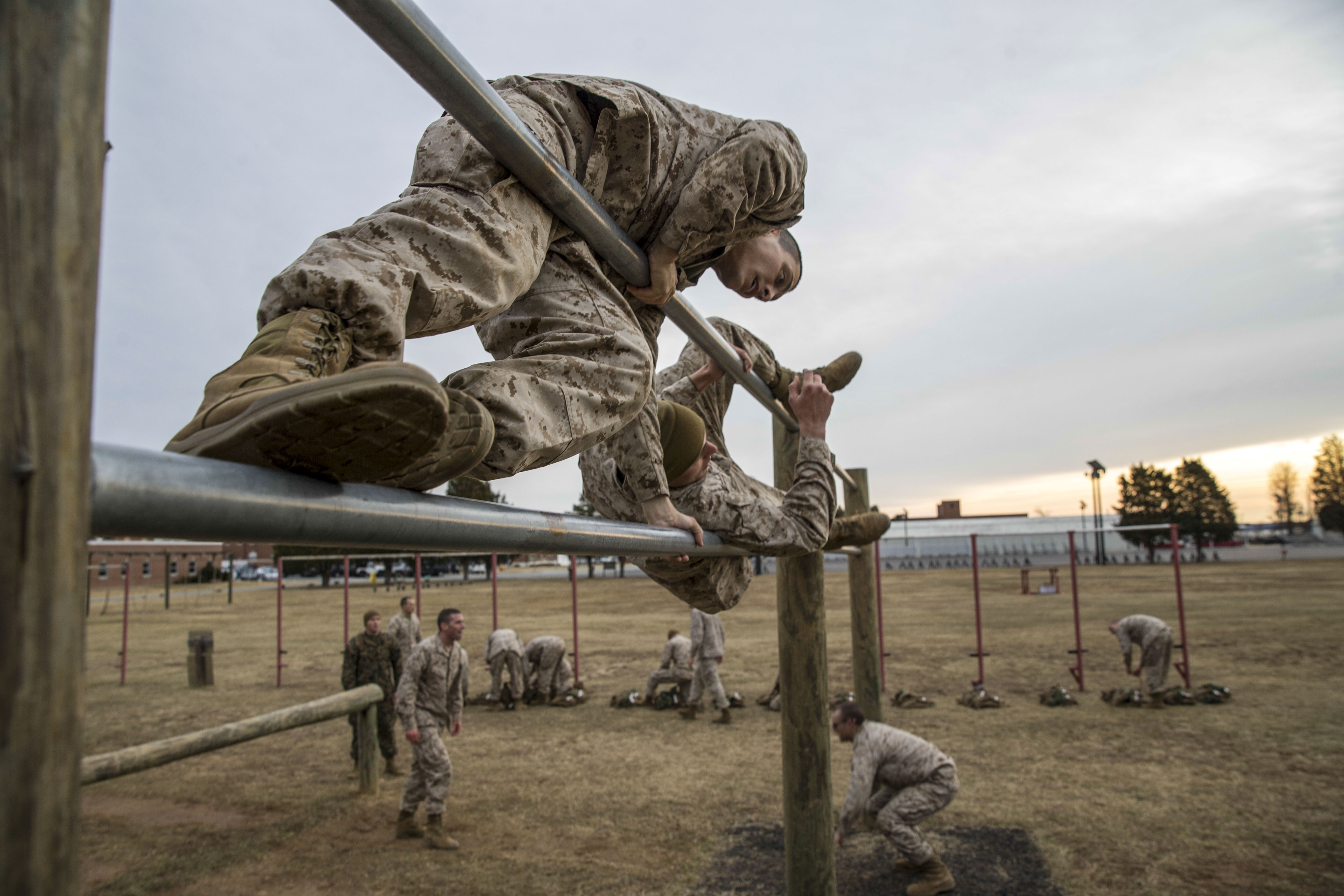 Obstacle Angle | U.S. Department of War