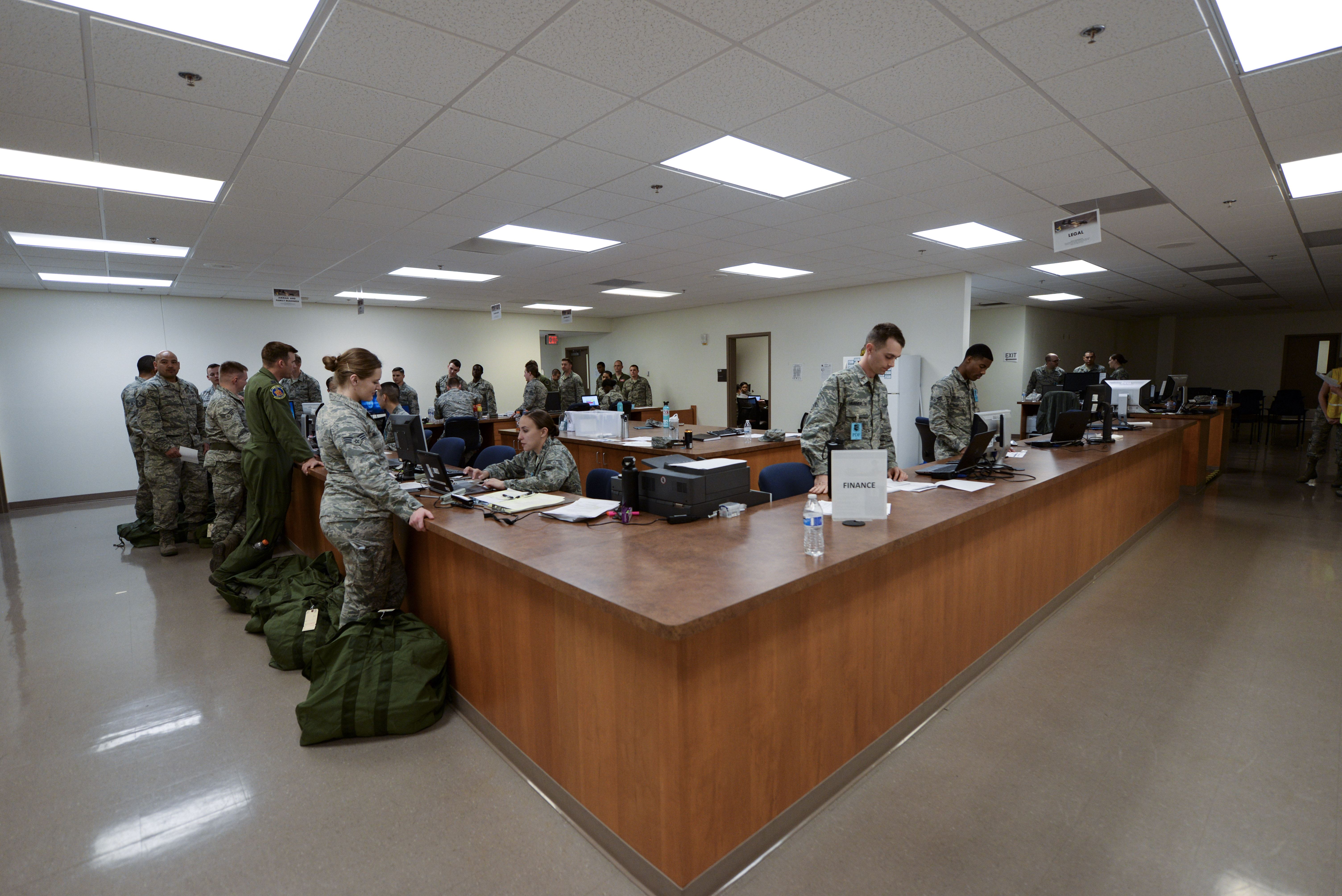 D-M executes Cactus Flag exercise