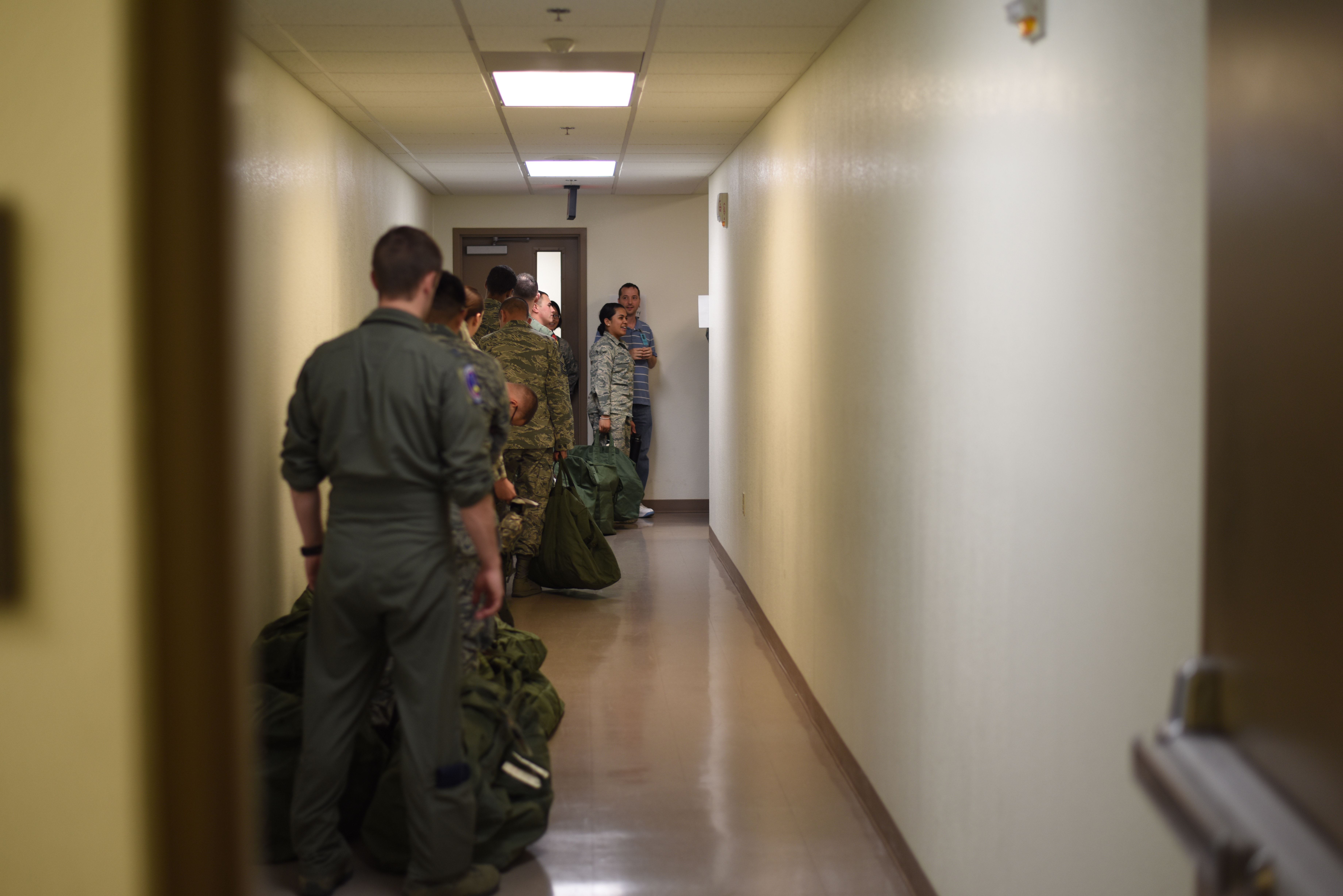 D-M executes Cactus Flag exercise