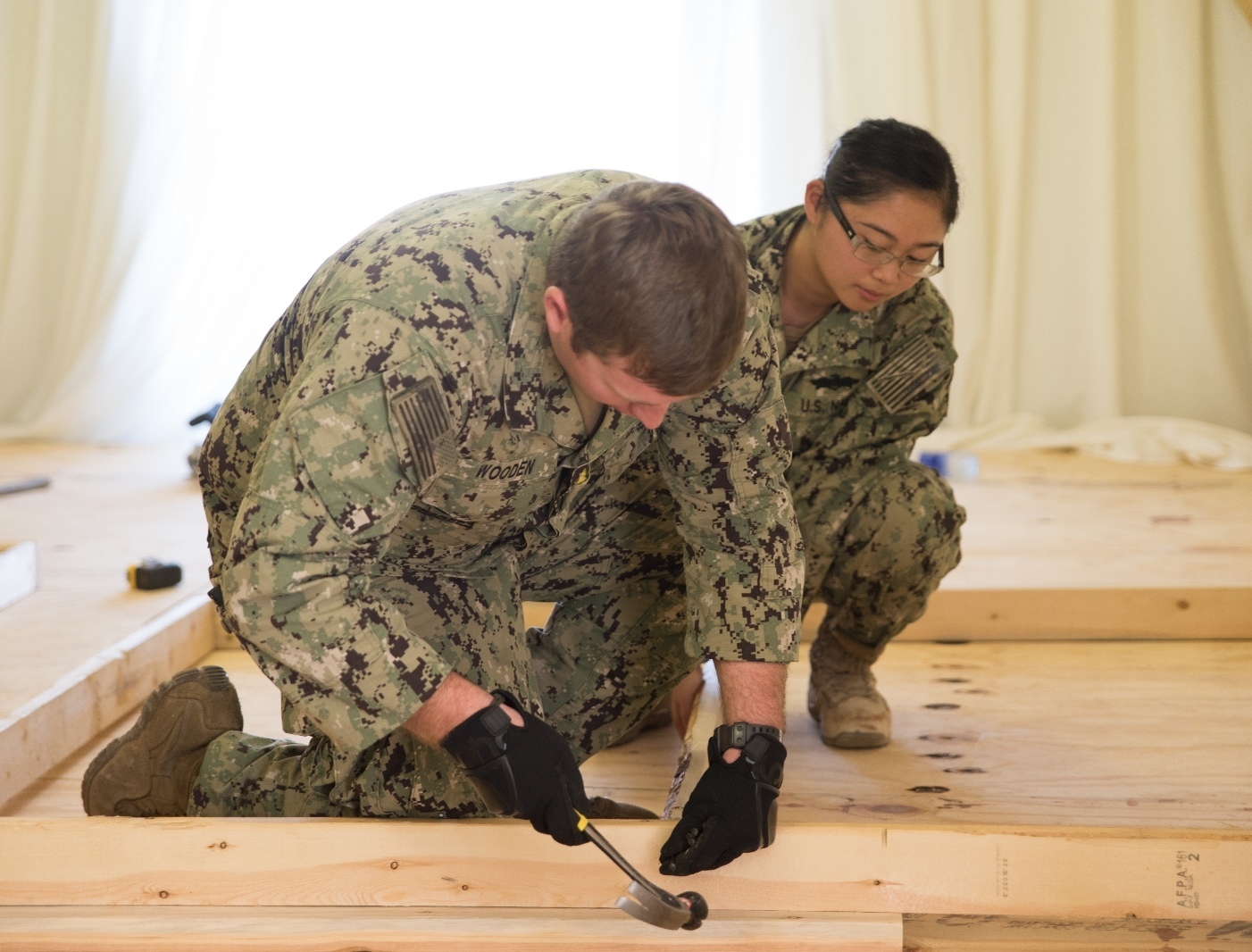 Gallery: Seabees Around the World > Seabee Magazine > History
