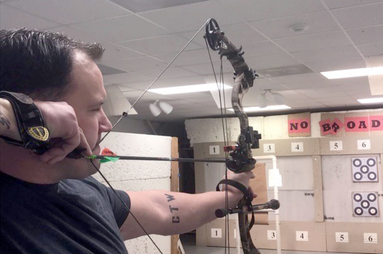 Soldier Takes Aim Toward DoD Warrior Games and Beyond > U.S. Department ...