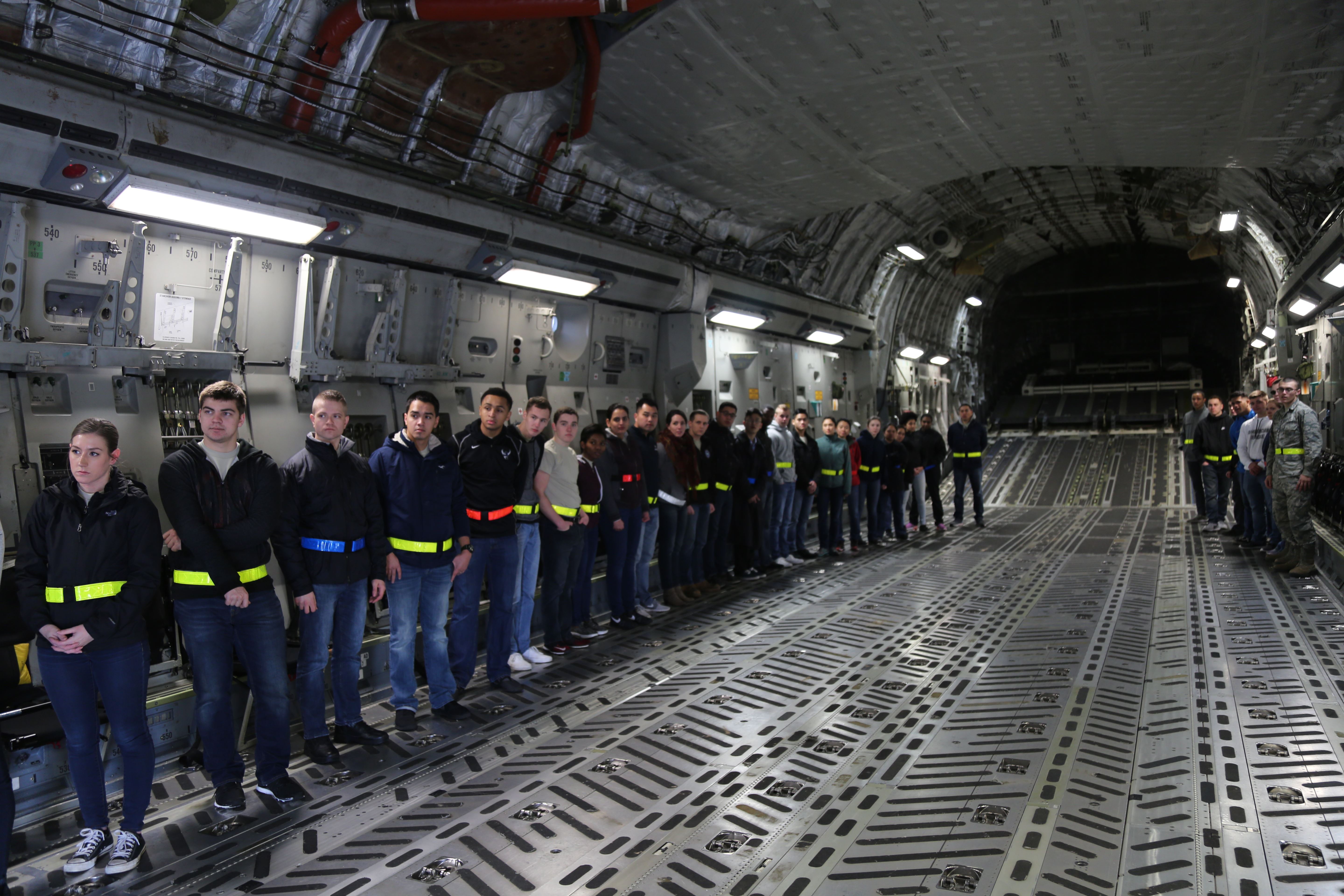 Tour sparks new recruit flashback moment > March Air Reserve Base ...
