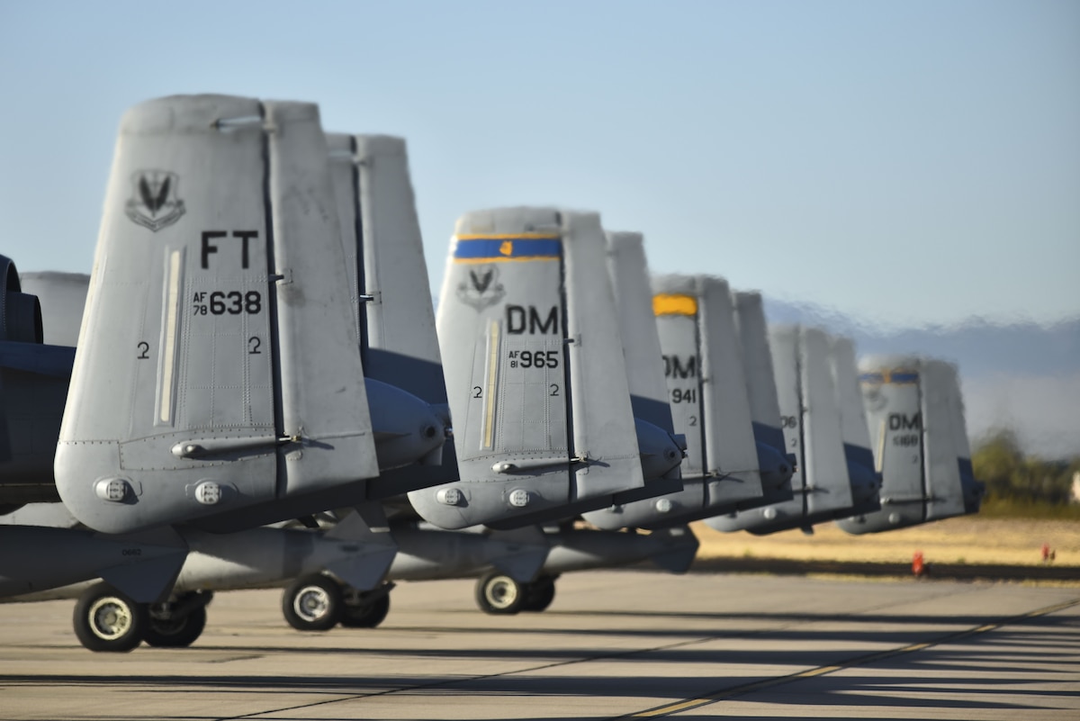 D-M executes Cactus Flag 18-02 readiness exercise (1 of 4) > Davis ...