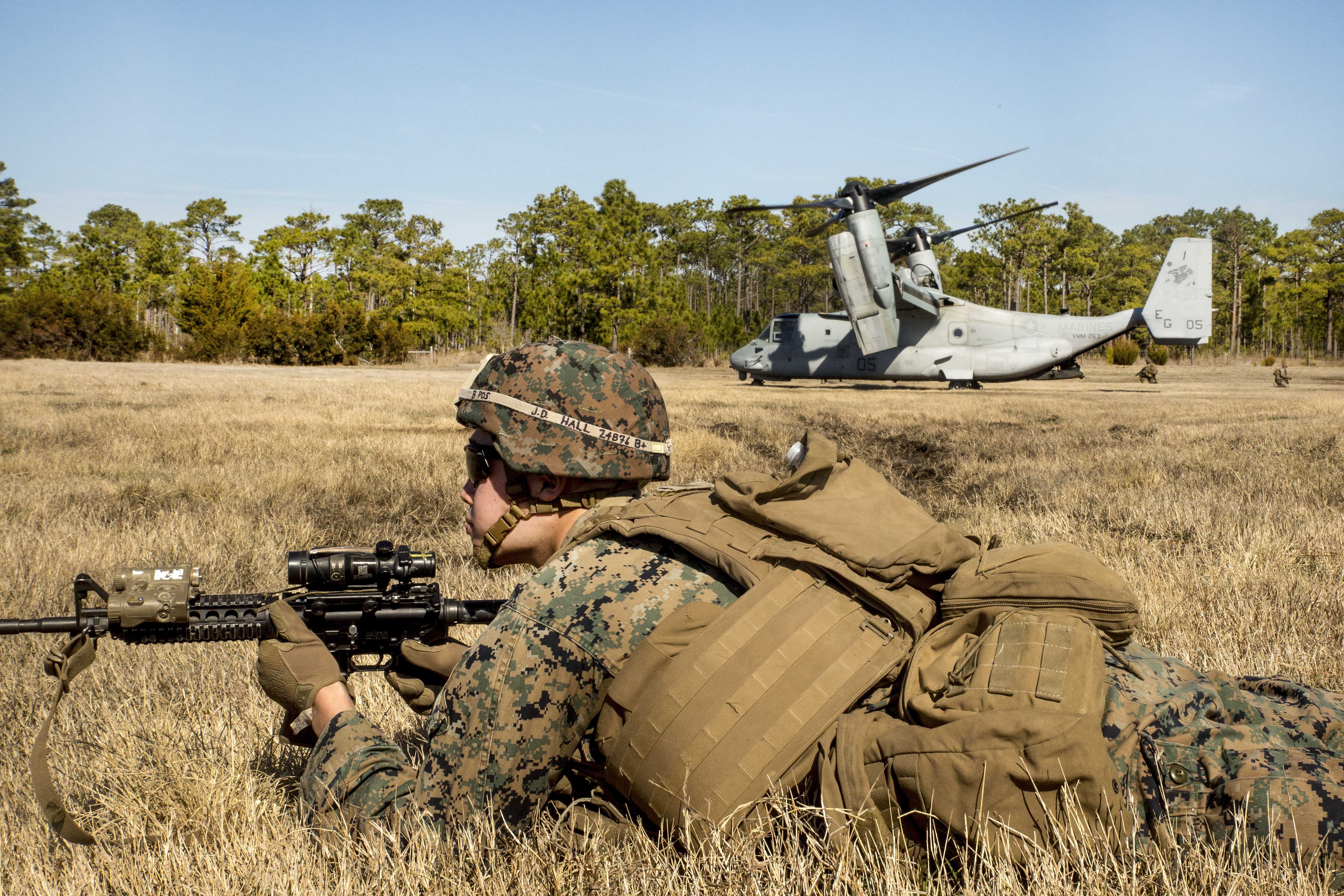 Osprey Security | U.S. Department of War