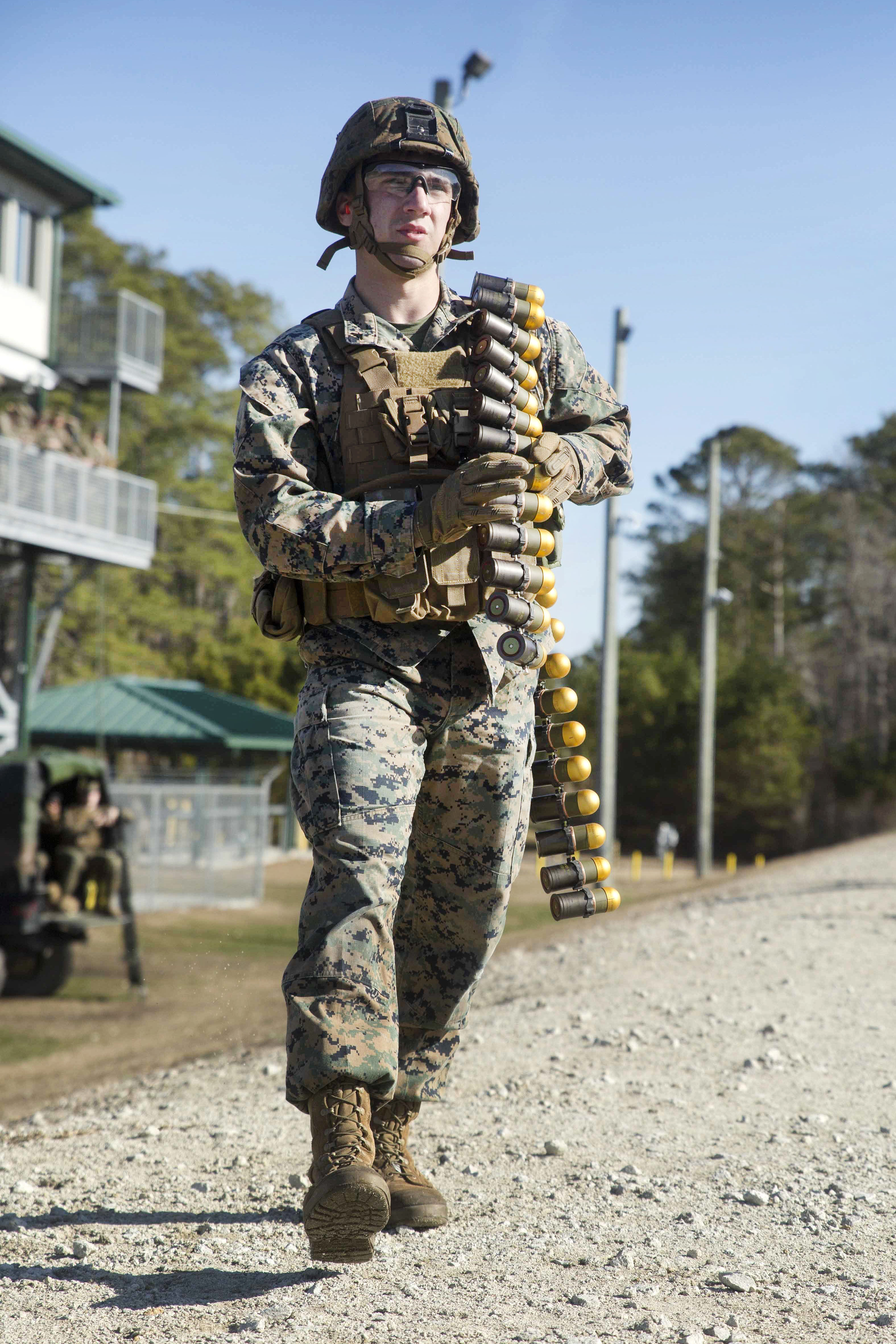 MK-19 Rounds | U.S. Department of War