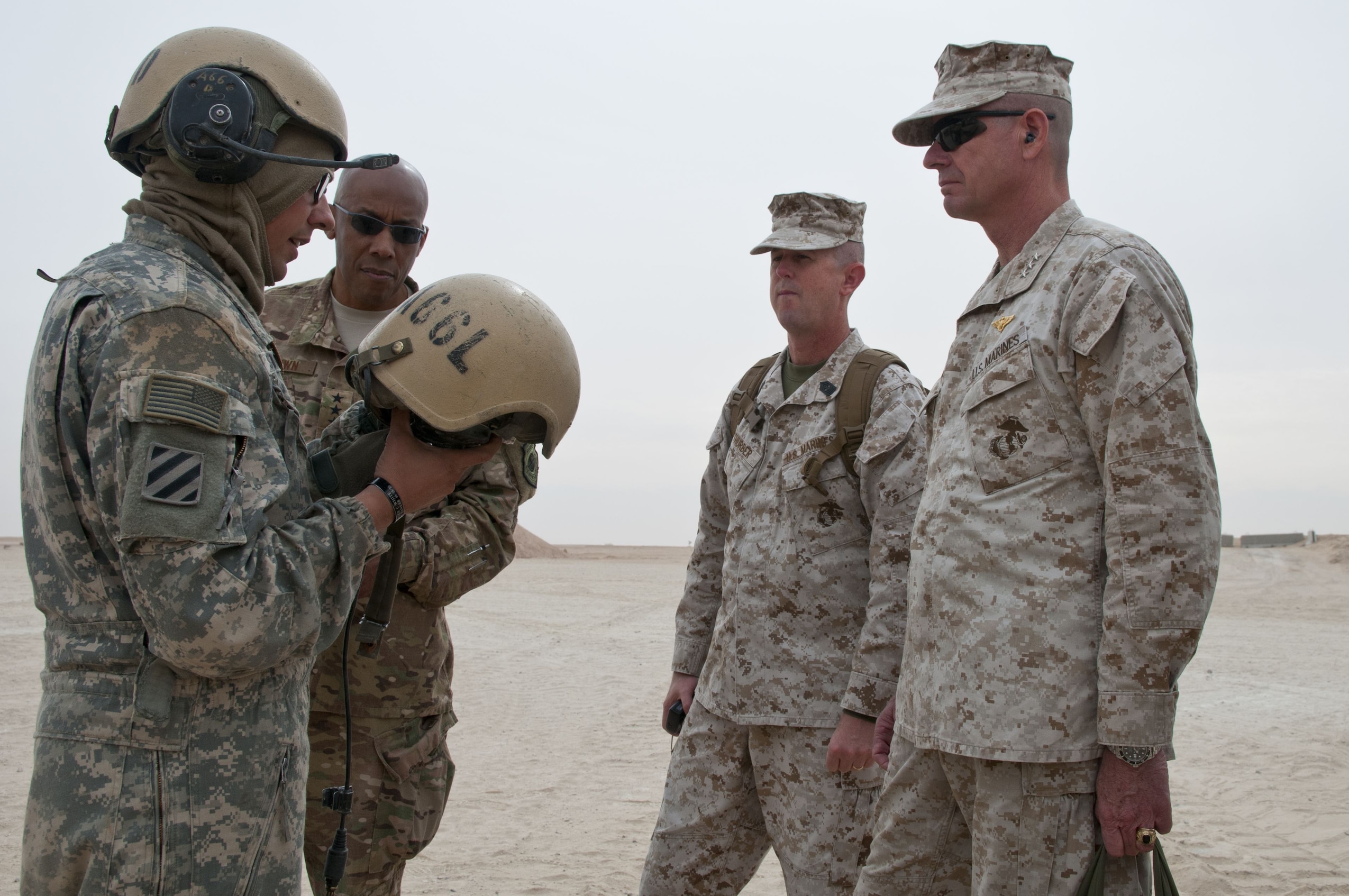 MARCENT Leaders Attend Army Day