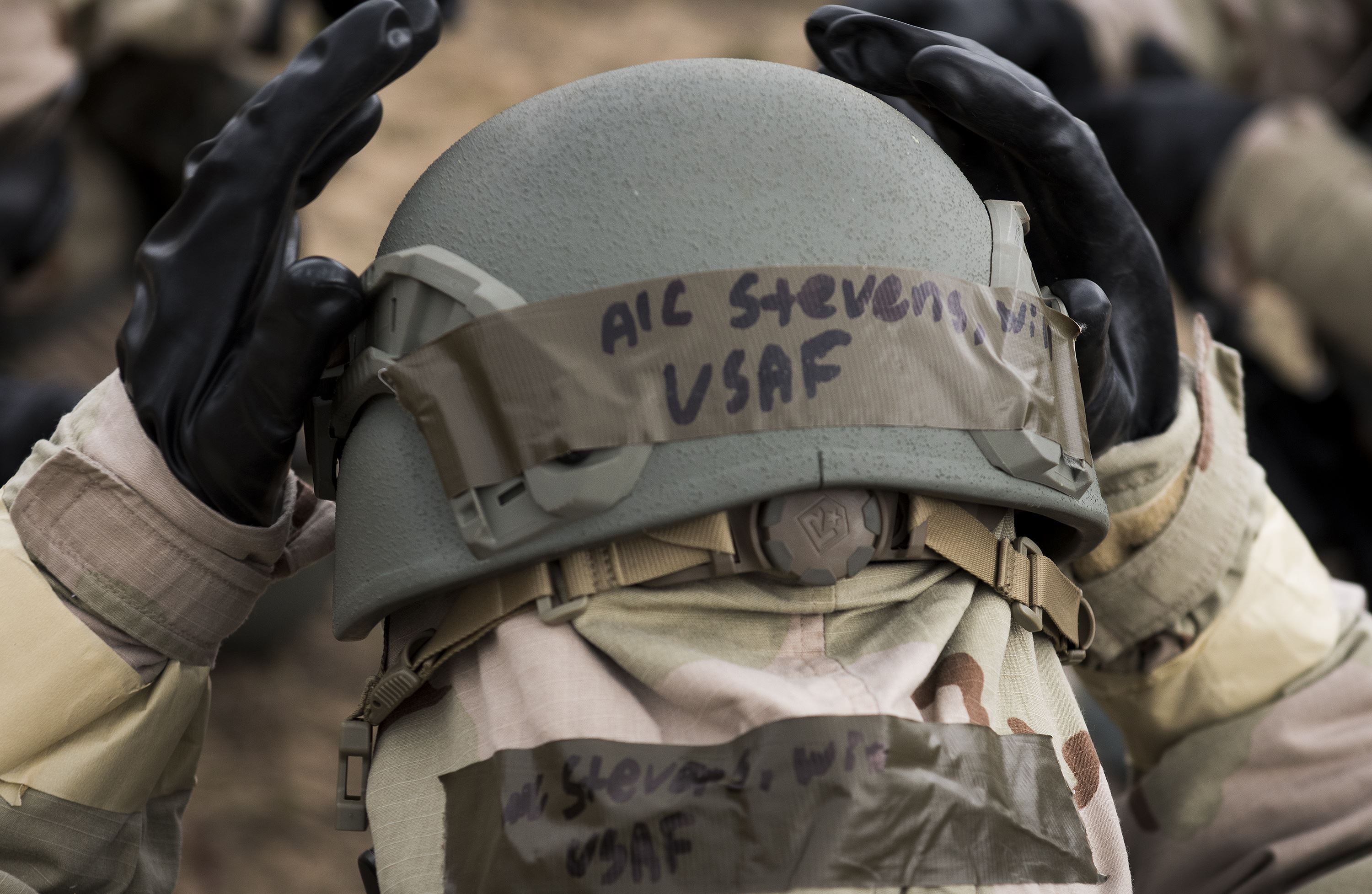 Face of the force: response > Eglin Air Force Base > News