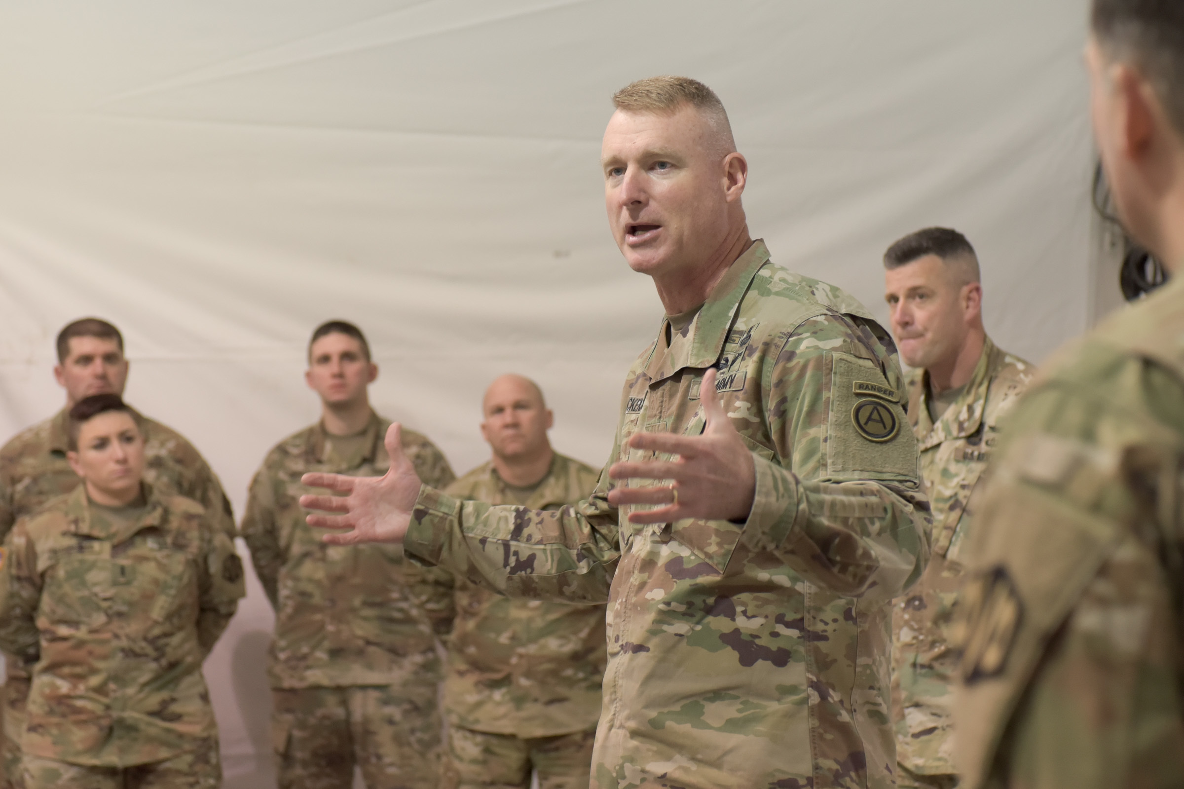 First Army prepares Pa. Guard division for Middle East deployment > U.S ...