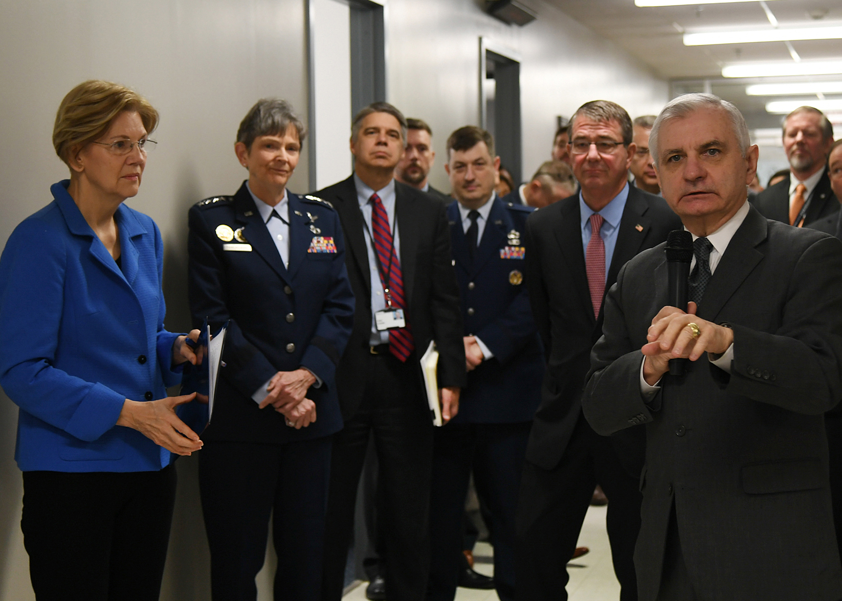 Senators, former SECDEF visit Hanscom > Hanscom Air Force Base ...