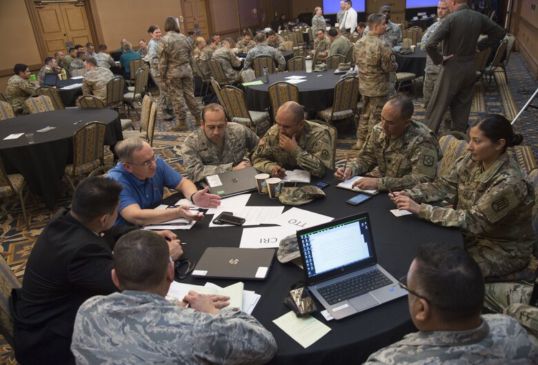 12th Air Force (Air Forces Southern) Air Force Section Chief Theater ...