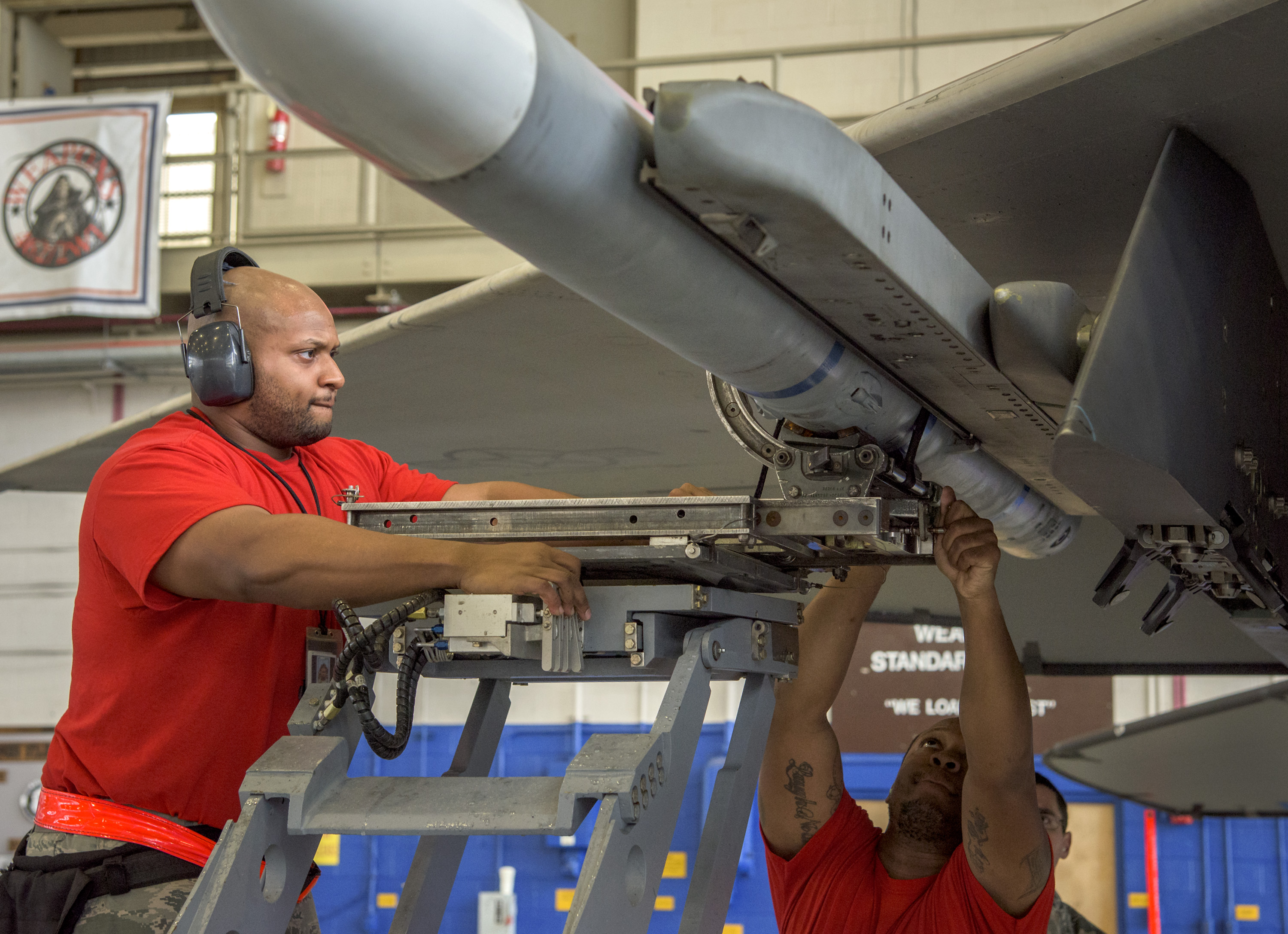 Weapons load competition