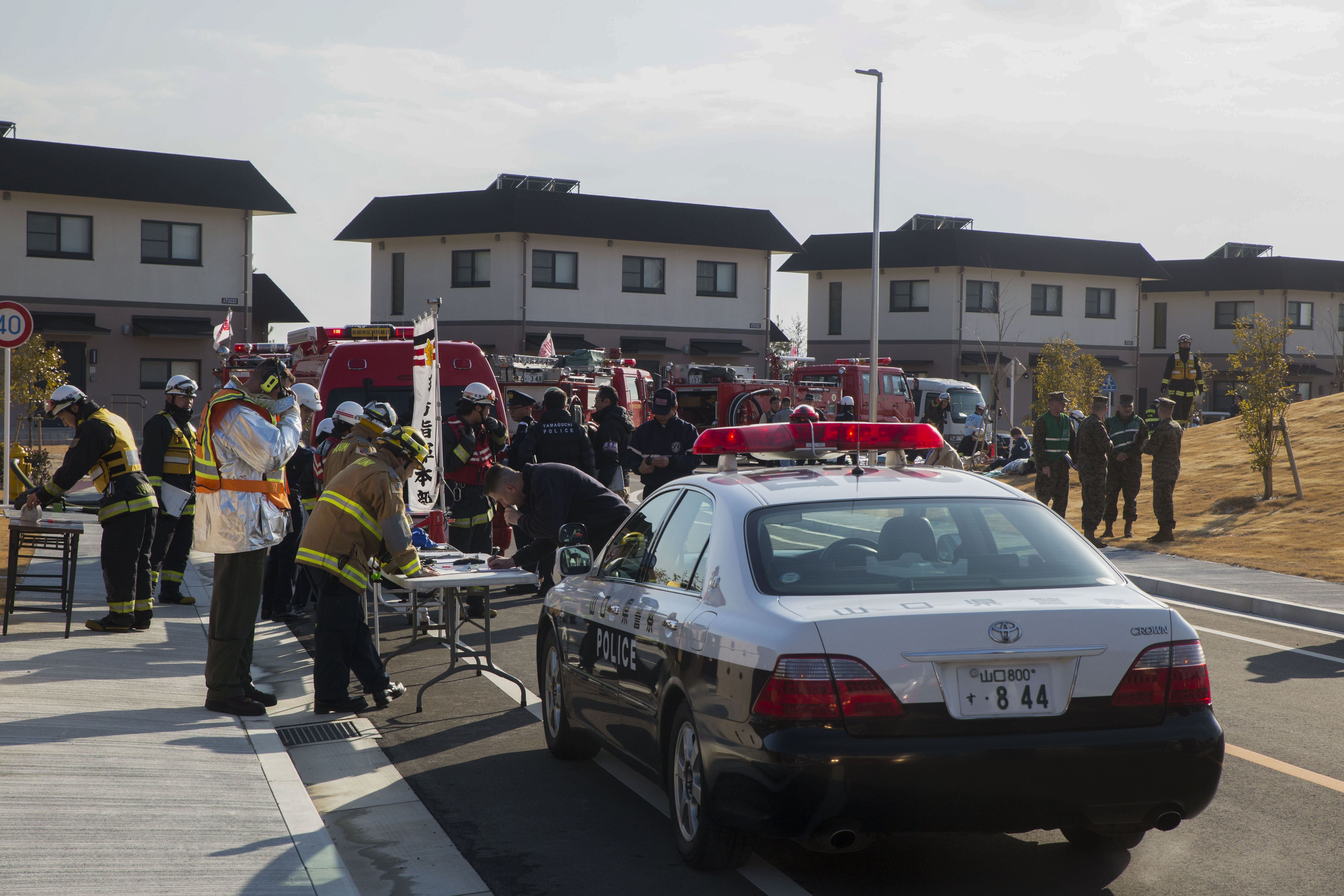 Mass Casualty Mutual-Aid Exercise