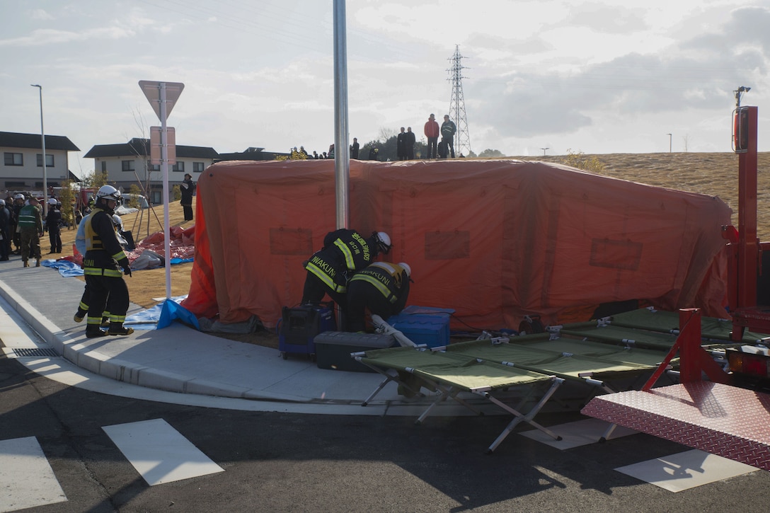 Mass Casualty Mutual-Aid Exercise