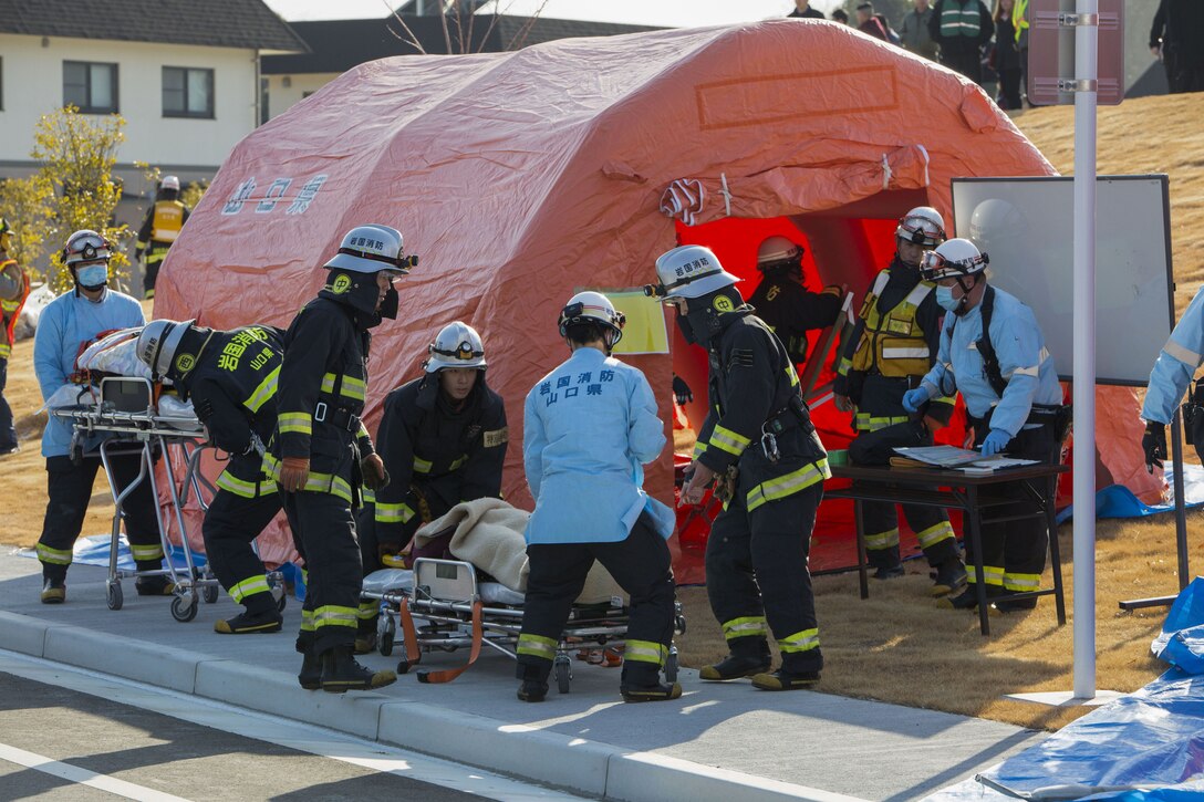 Mass Casualty Mutual-Aid Exercise