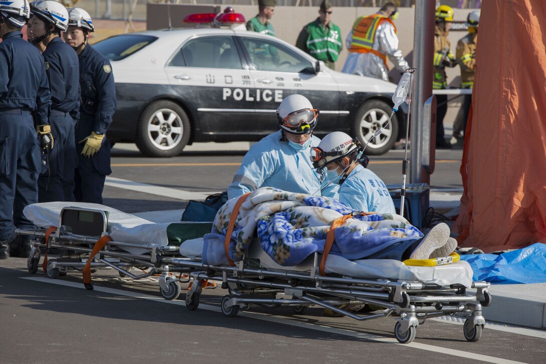 Mass Casualty Mutual-Aid Exercise