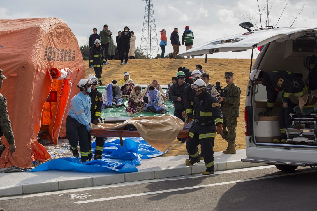 Mass Casualty Mutual-Aid Exercise