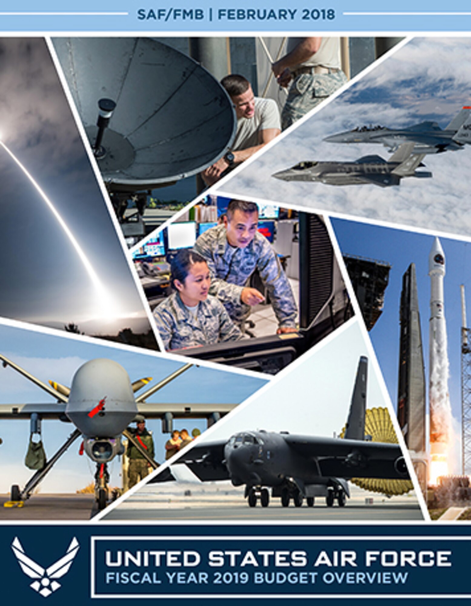 Air Force Fiscal Year 2019 budget addresses great power competition ...