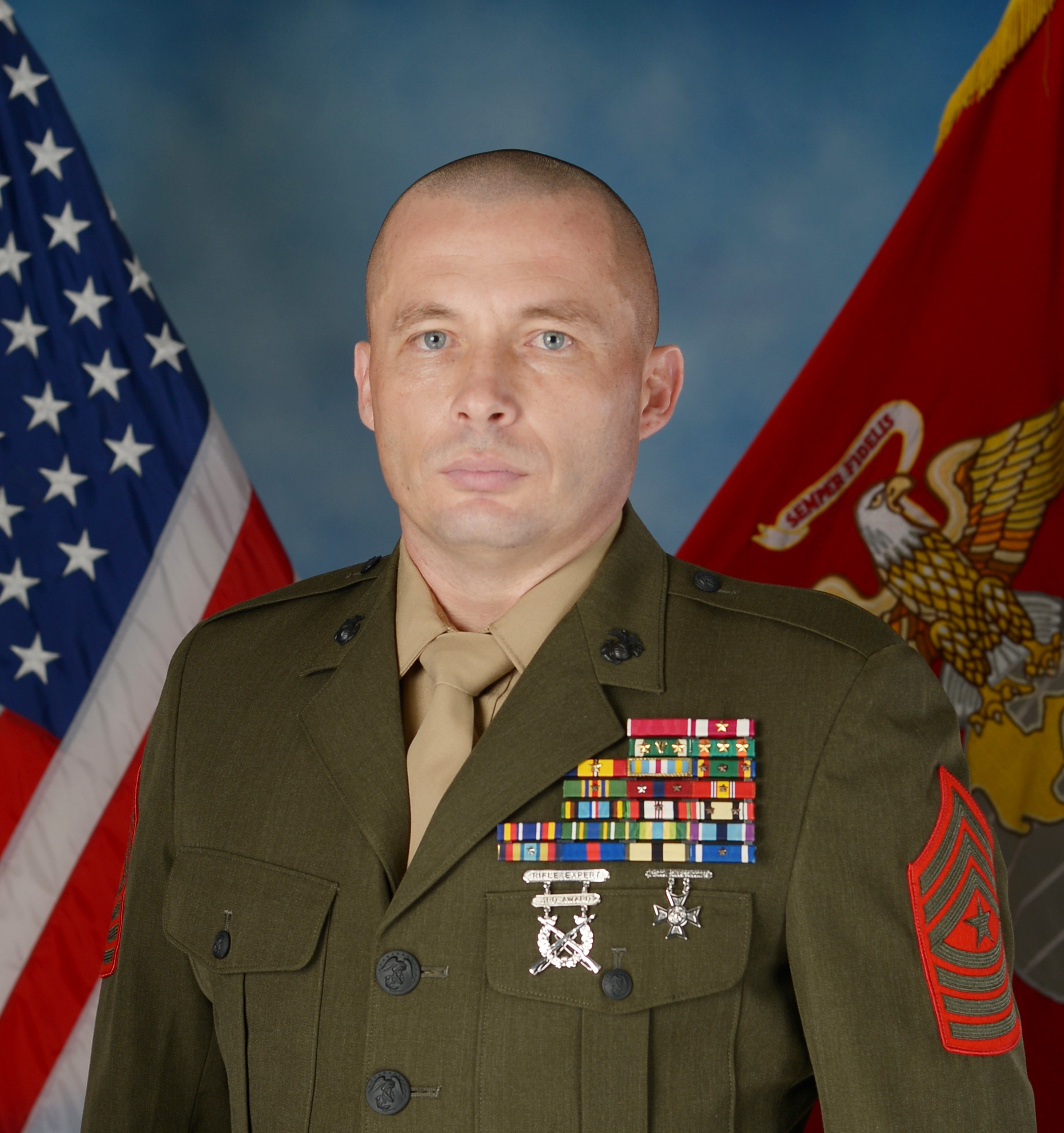Sergeant Major, U. S. Marine Corps Forces, South > Marine Corps Forces ...