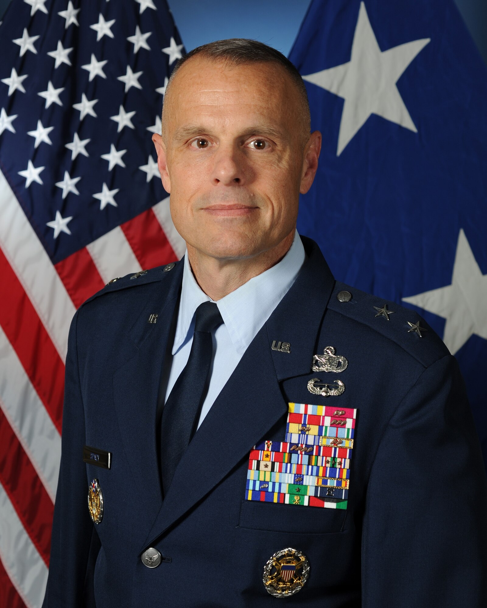 MAJOR GENERAL BRADLEY D. SPACY > Air Force Security Forces Center > Display