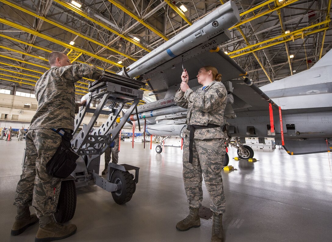 Weapons Load Competition