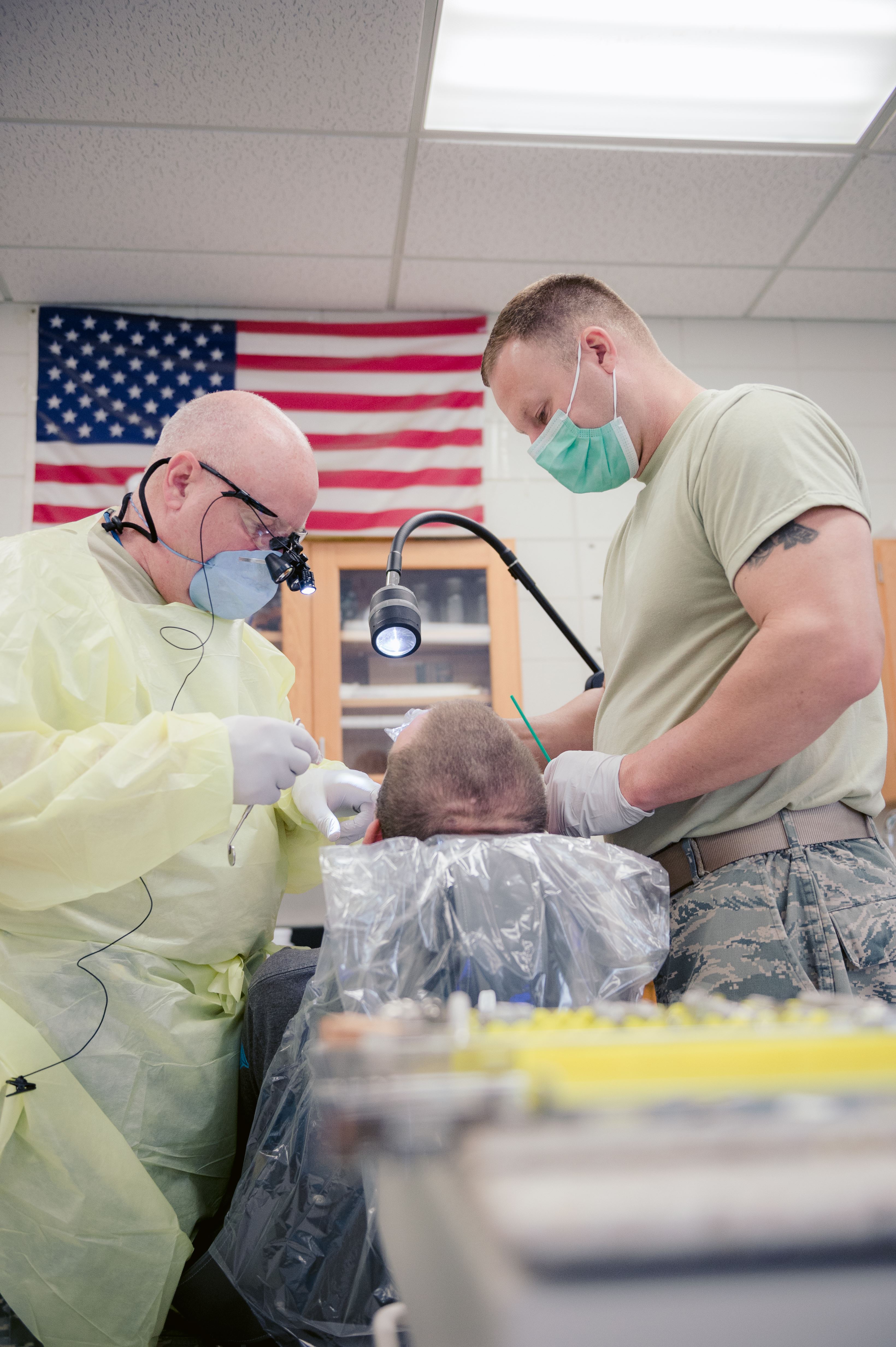 107th ATKW Dentist Brings Skills to North Carolina Residents > 107th ...