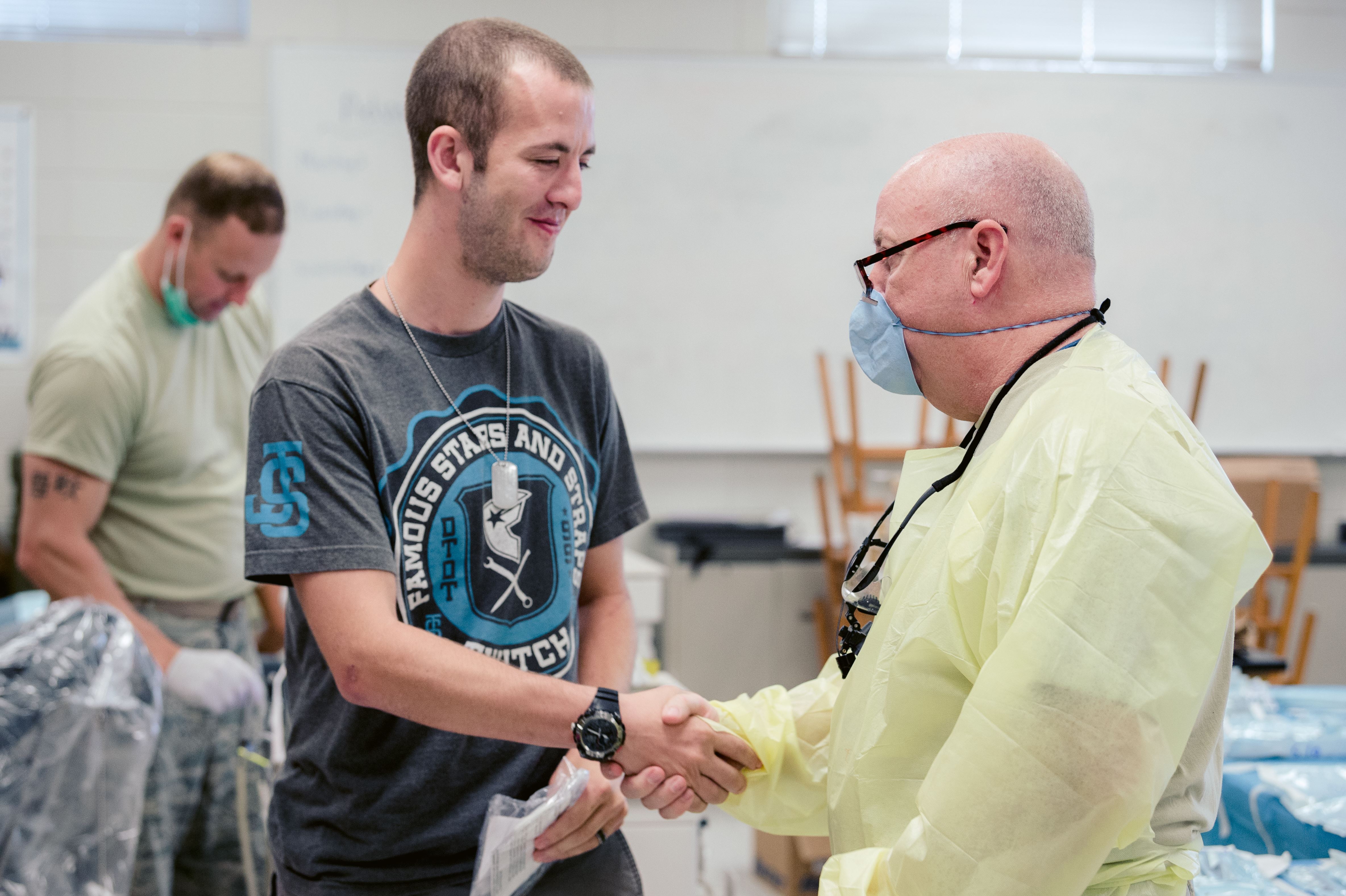 107th ATKW Dentist Brings Skills to North Carolina Residents > 107th ...